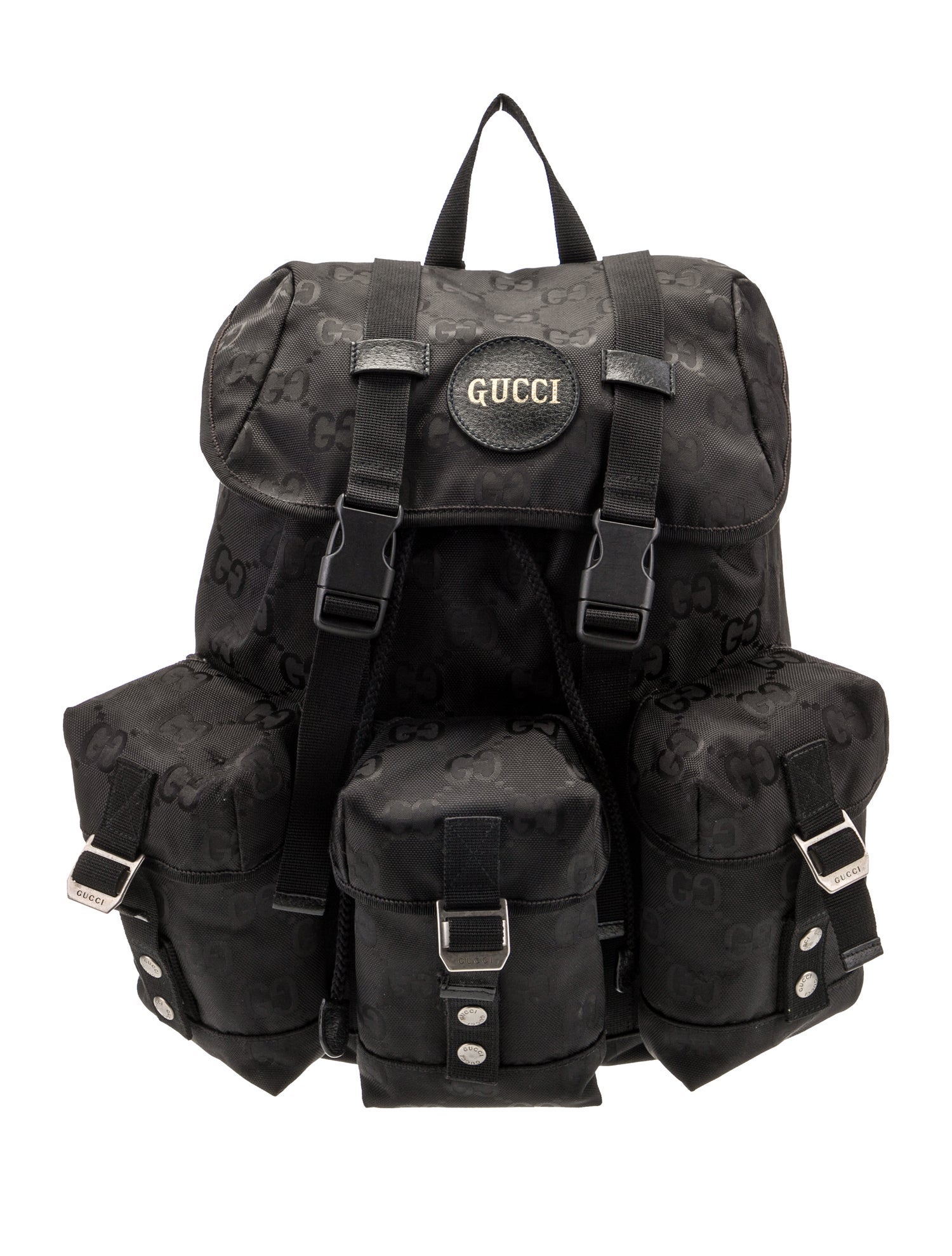 Gucci GG Nylon Off The Grid Backpack - Black Backpacks, Bags ...