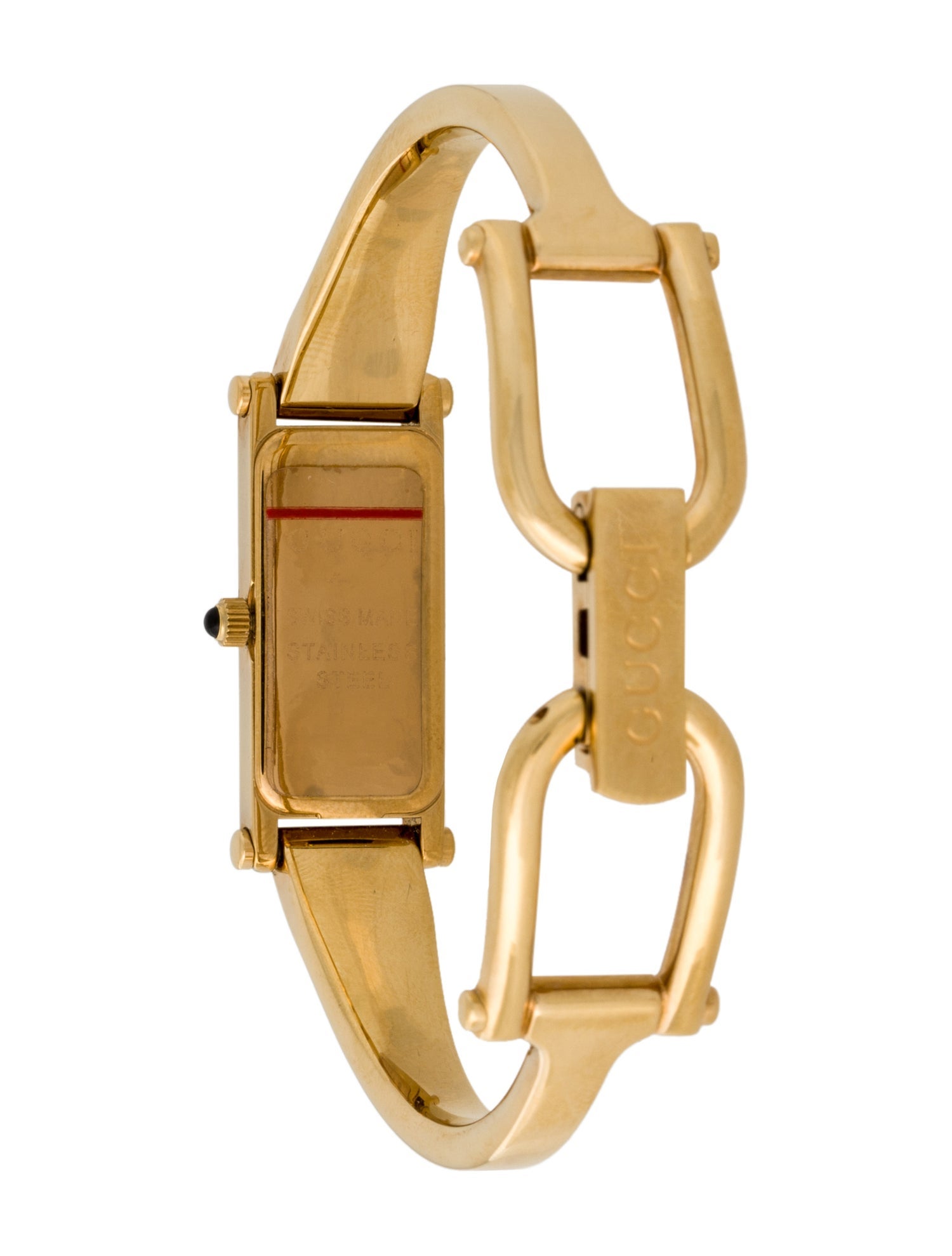 Gucci Horsebit Watch - YA015516 | The RealReal