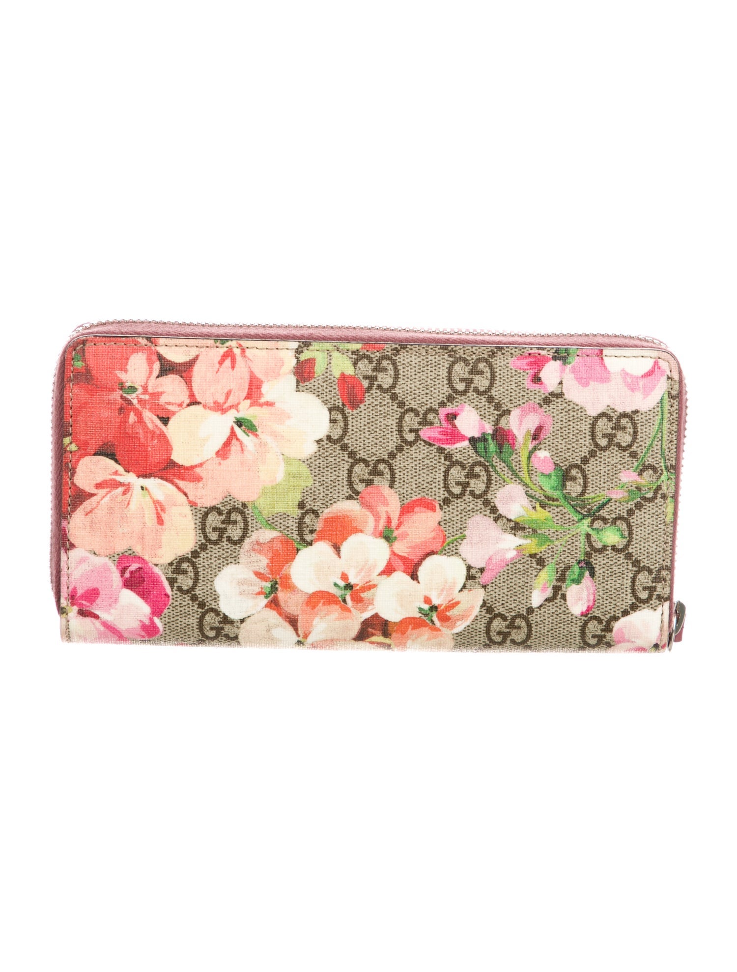 Gucci GG Supreme Continental Wallet - Neutrals Wallets, Accessories ...