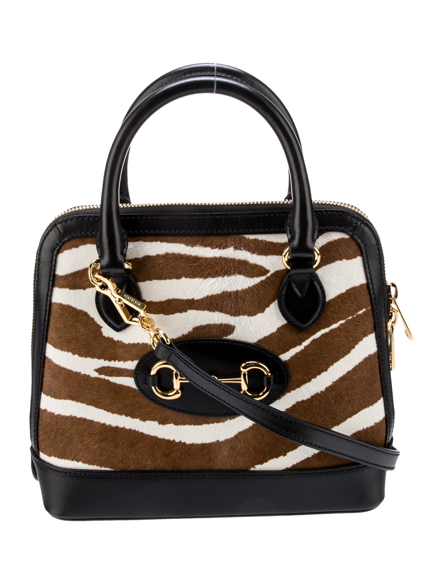 Golden Goose Medium Equipage Bag - Brown Handle Bags, Handbags ...