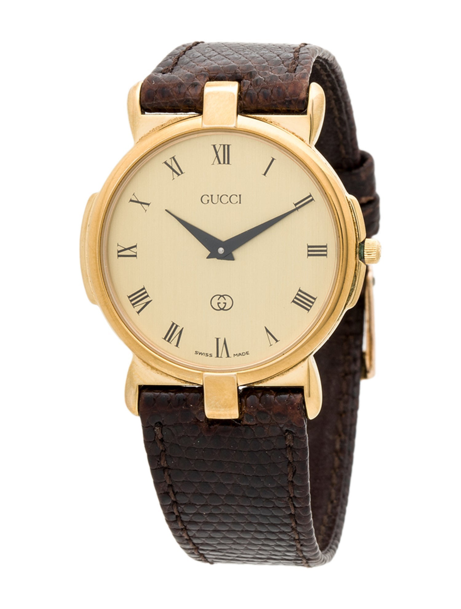 Gucci 3400 Series Watch - 3400M | The RealReal