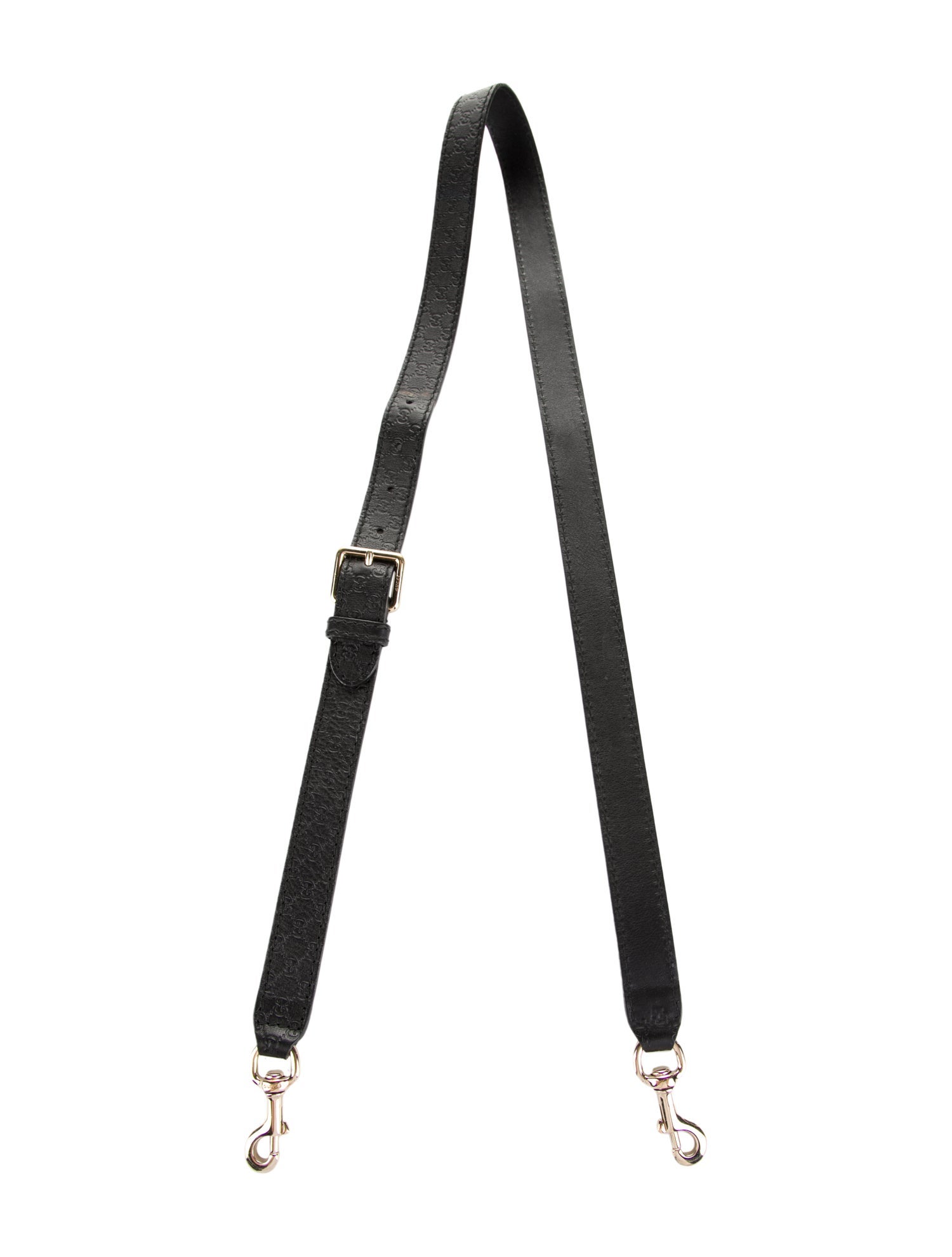 Loewe Leather Shoulder Bag Strap - Black Bag Accessories, Accessories ...