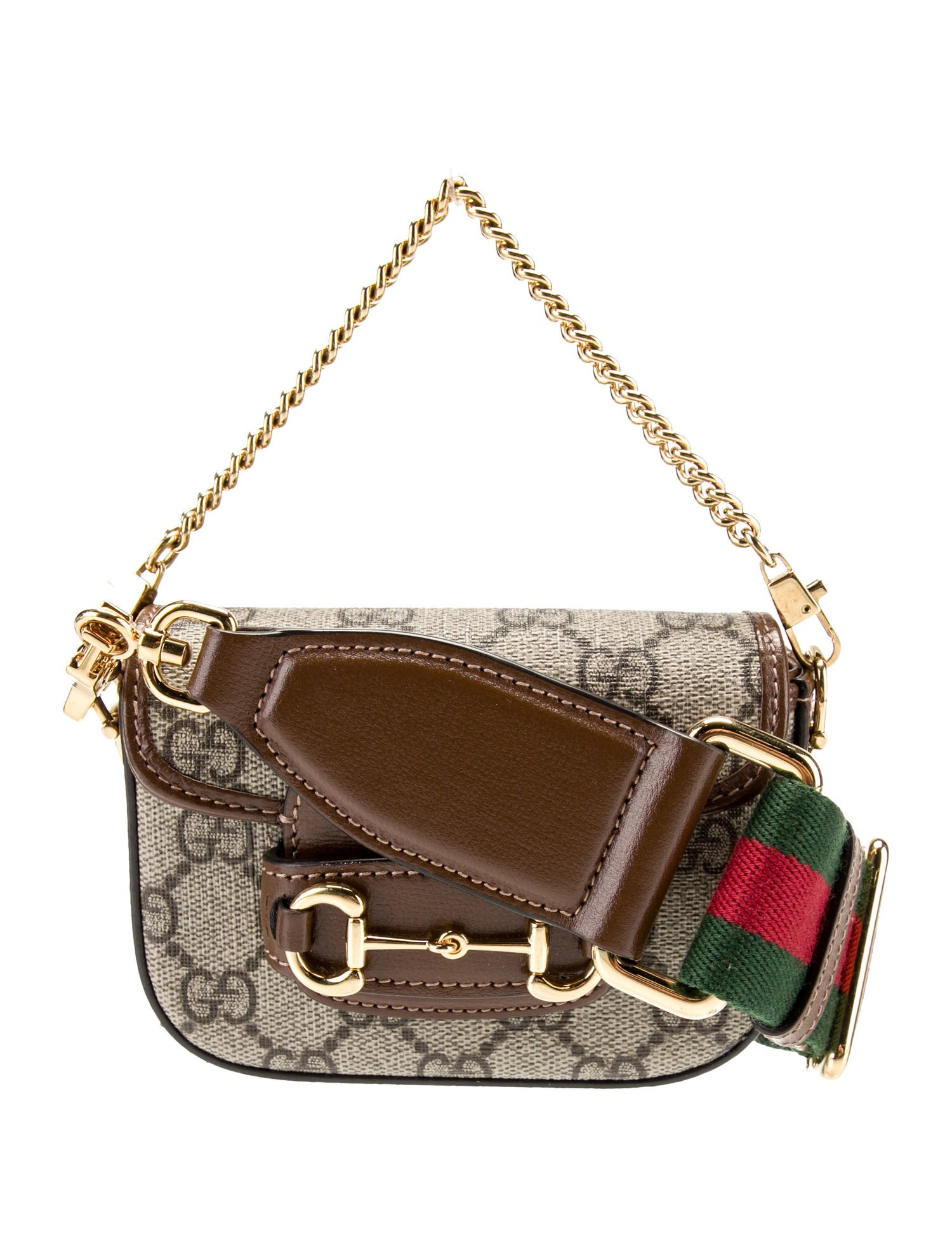 Gucci GG Supreme Mini Bag - Neutrals Mini Bags, Handbags - GUC1554811 ...