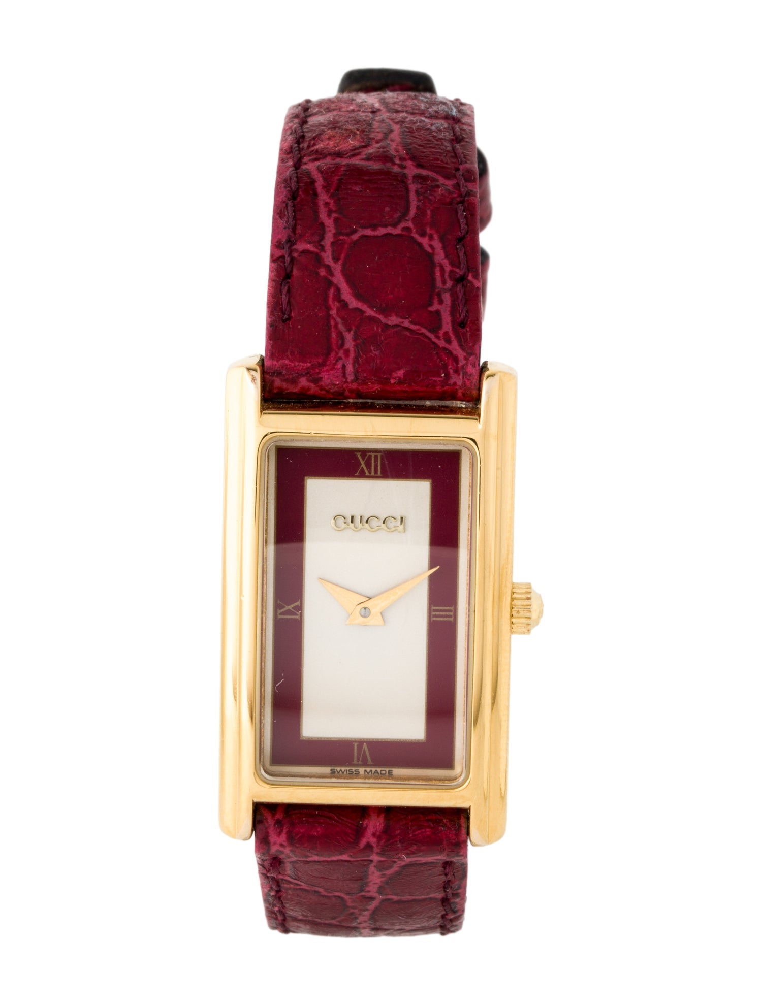 Gucci 2600 Series Watch - 2600L | The RealReal