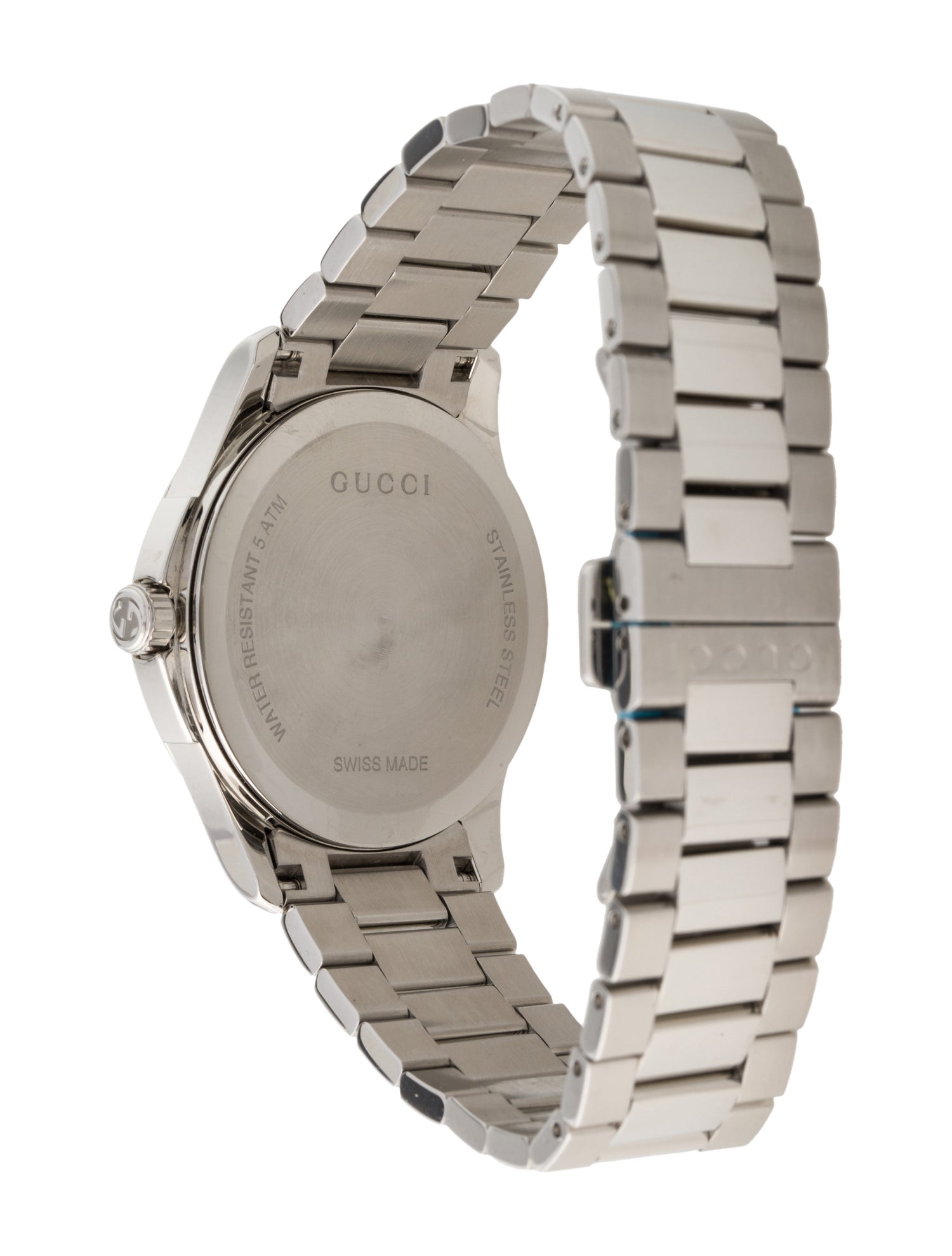 Gucci 6700L Buckle Watch - Stainless Steel - 6700L | The RealReal