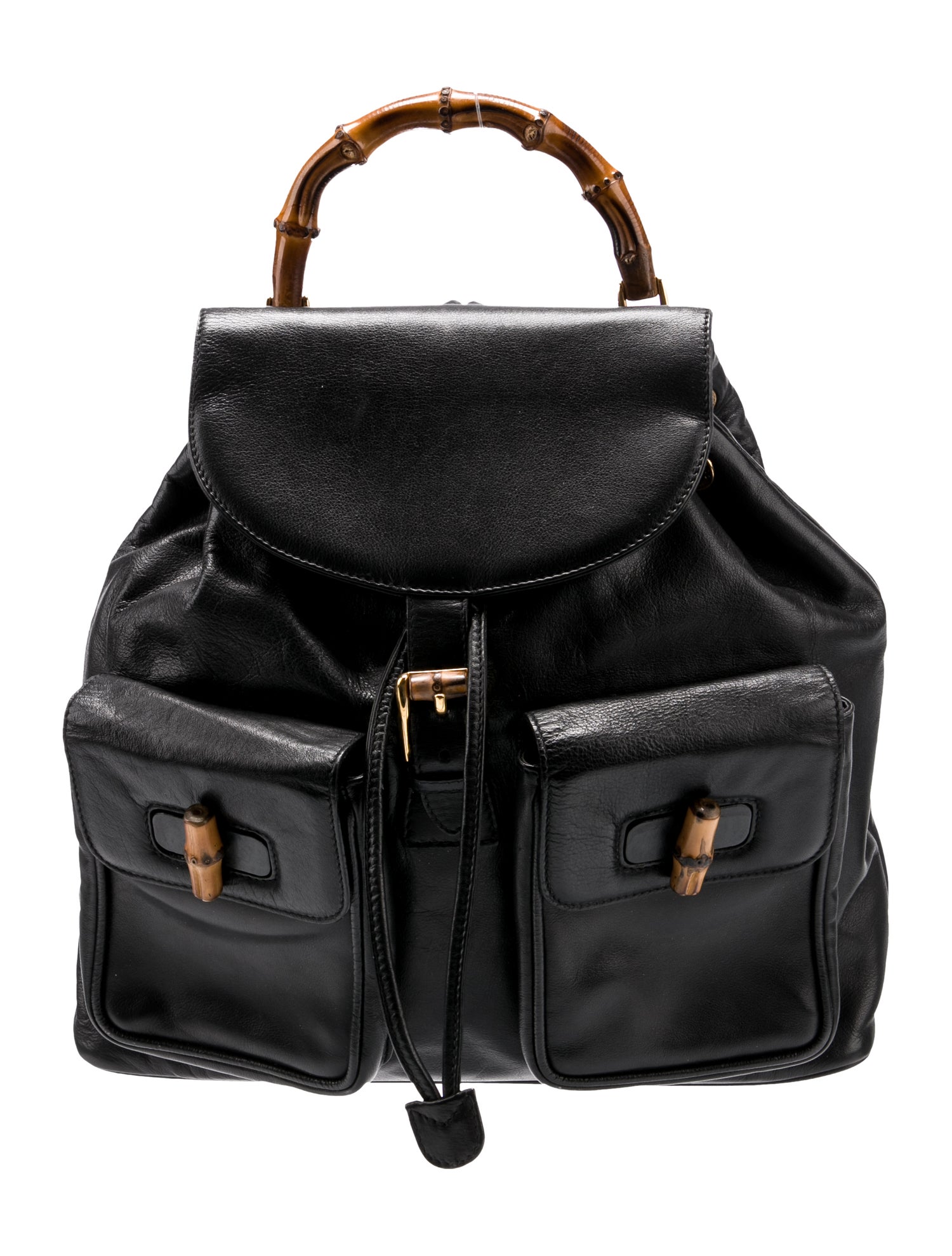 Gucci Mini Bamboo Backpack - Brown Backpacks, Handbags - GUC1392967 ...