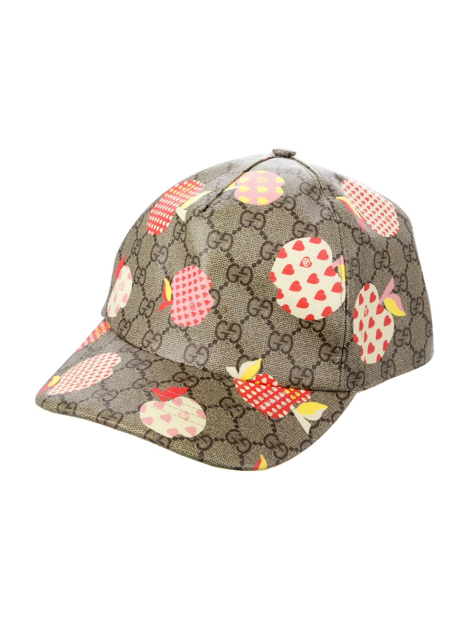 Gucci Printed Baseball Cap w/ Tags - Neutrals Hats, Accessories ...