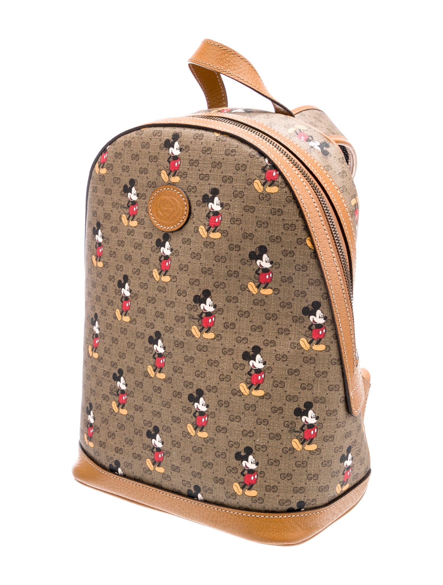 Gucci x Disney Backpacks | The RealReal