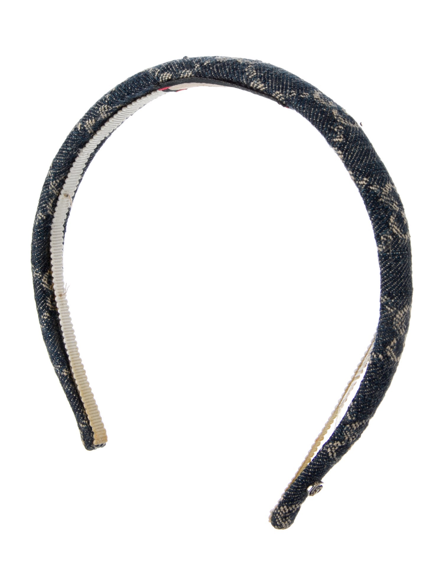 Gucci Denim GG Headband - Blue Hair Accessories, Accessories ...