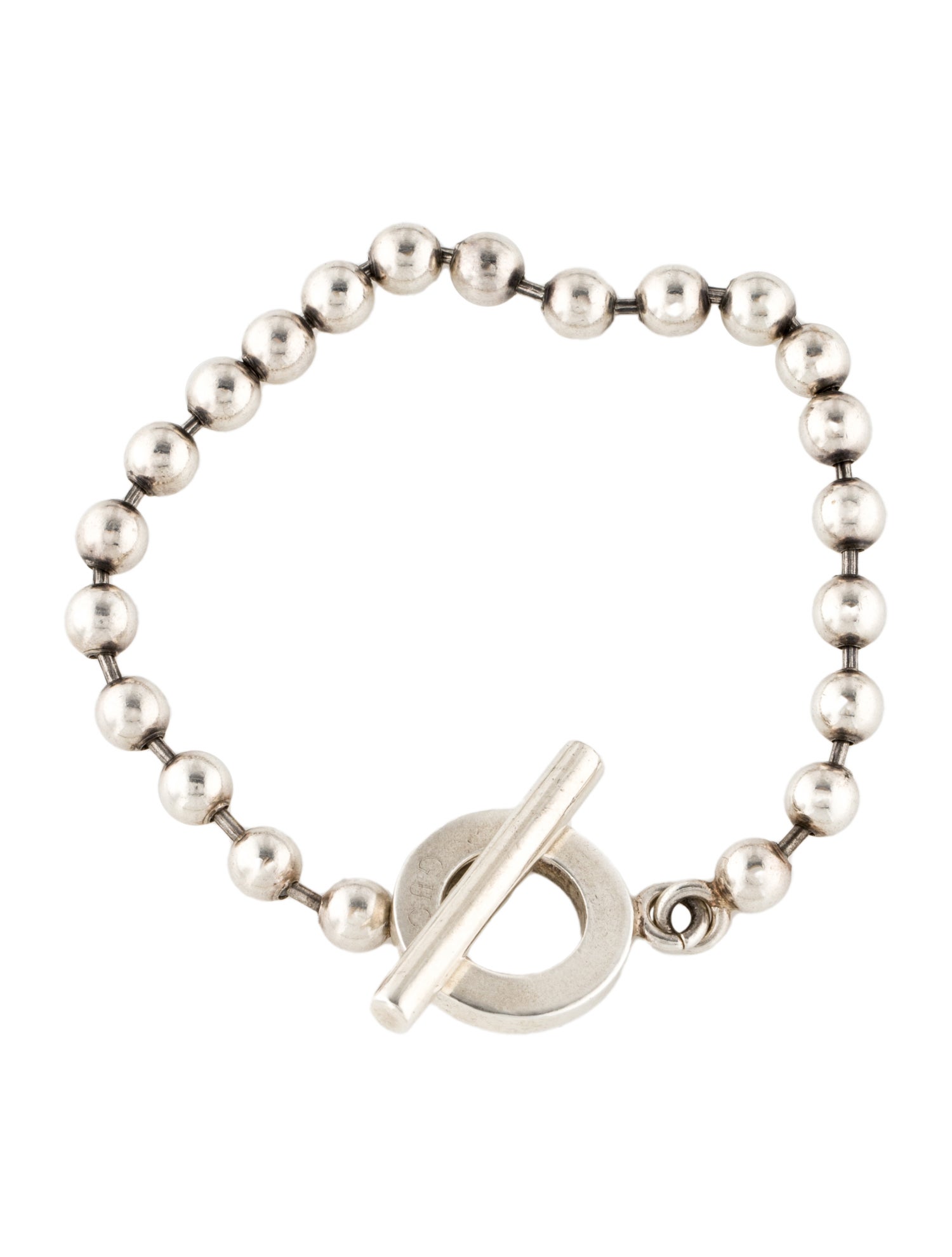 Gucci Boule Chain Bracelet - Sterling Silver Bead, Bracelets - GUC1559793 | The RealReal