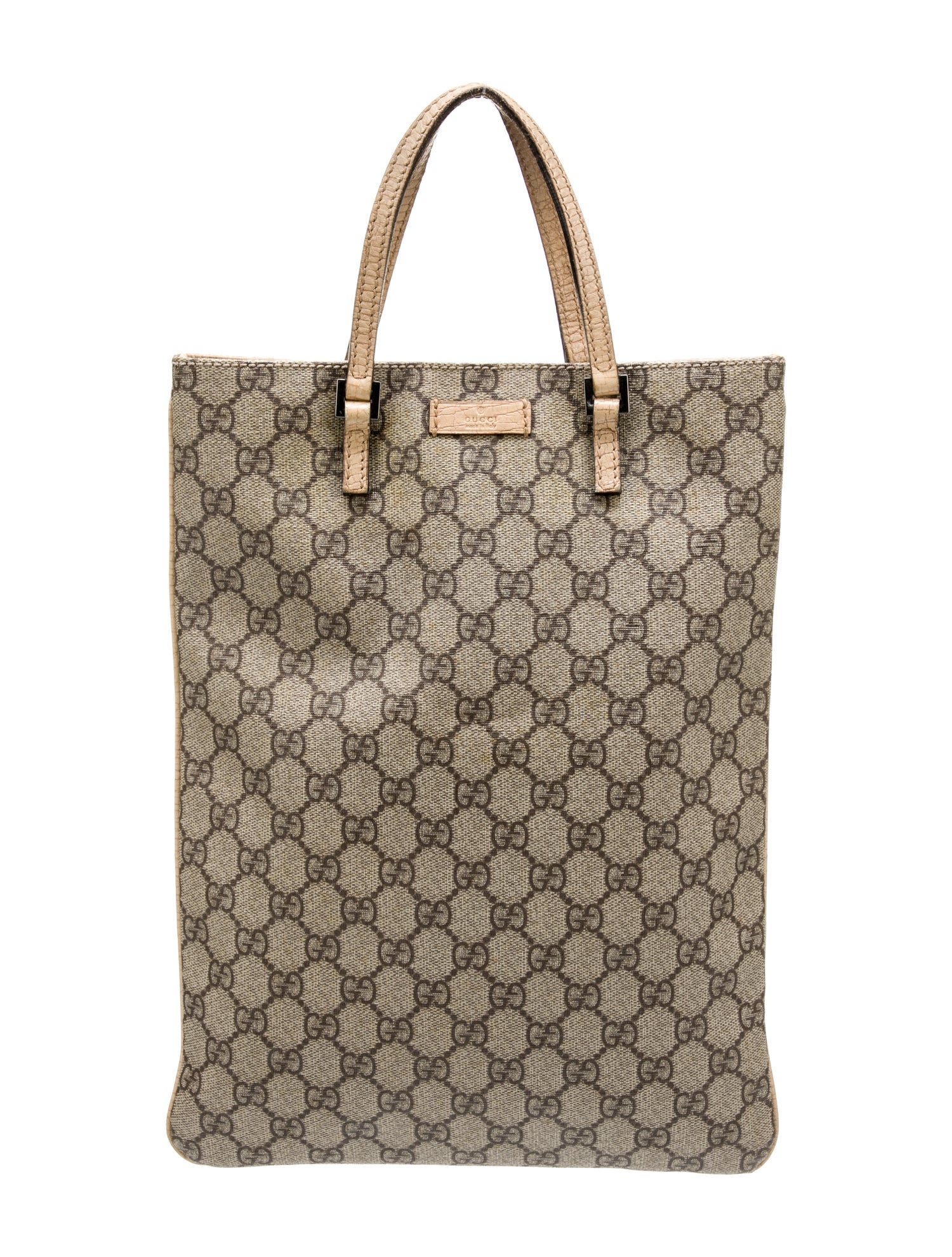 Gucci GG Plus Tote - Neutrals Totes, Handbags - GUC1478990 | The RealReal