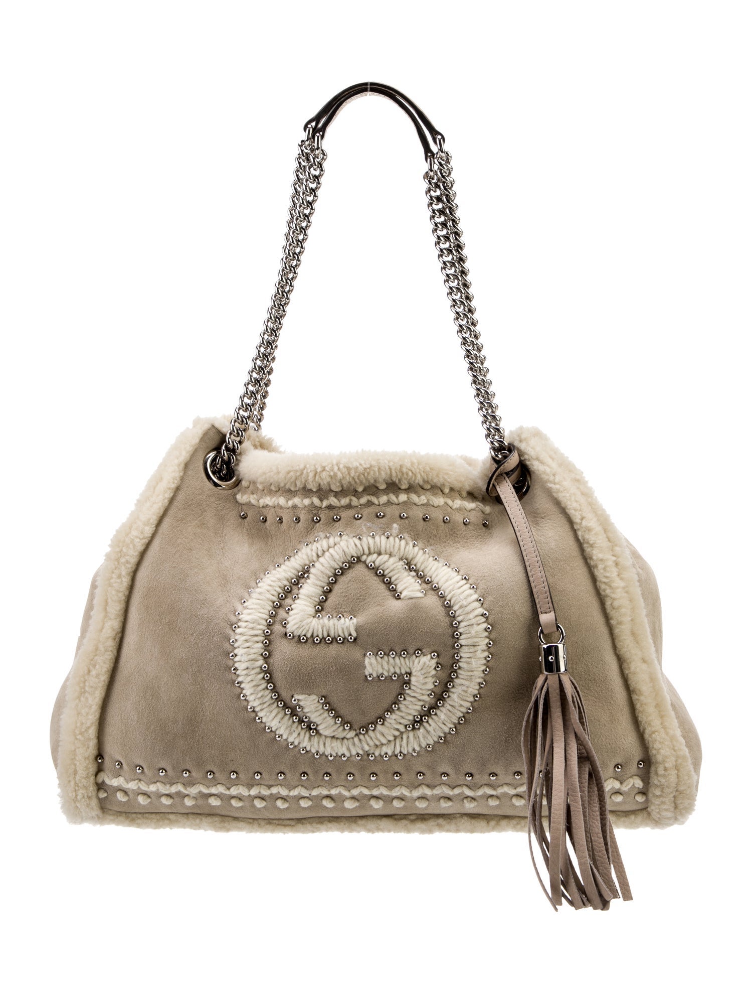 Gucci GG Marmont Large Raffia Tote - Neutrals Totes, Handbags ...
