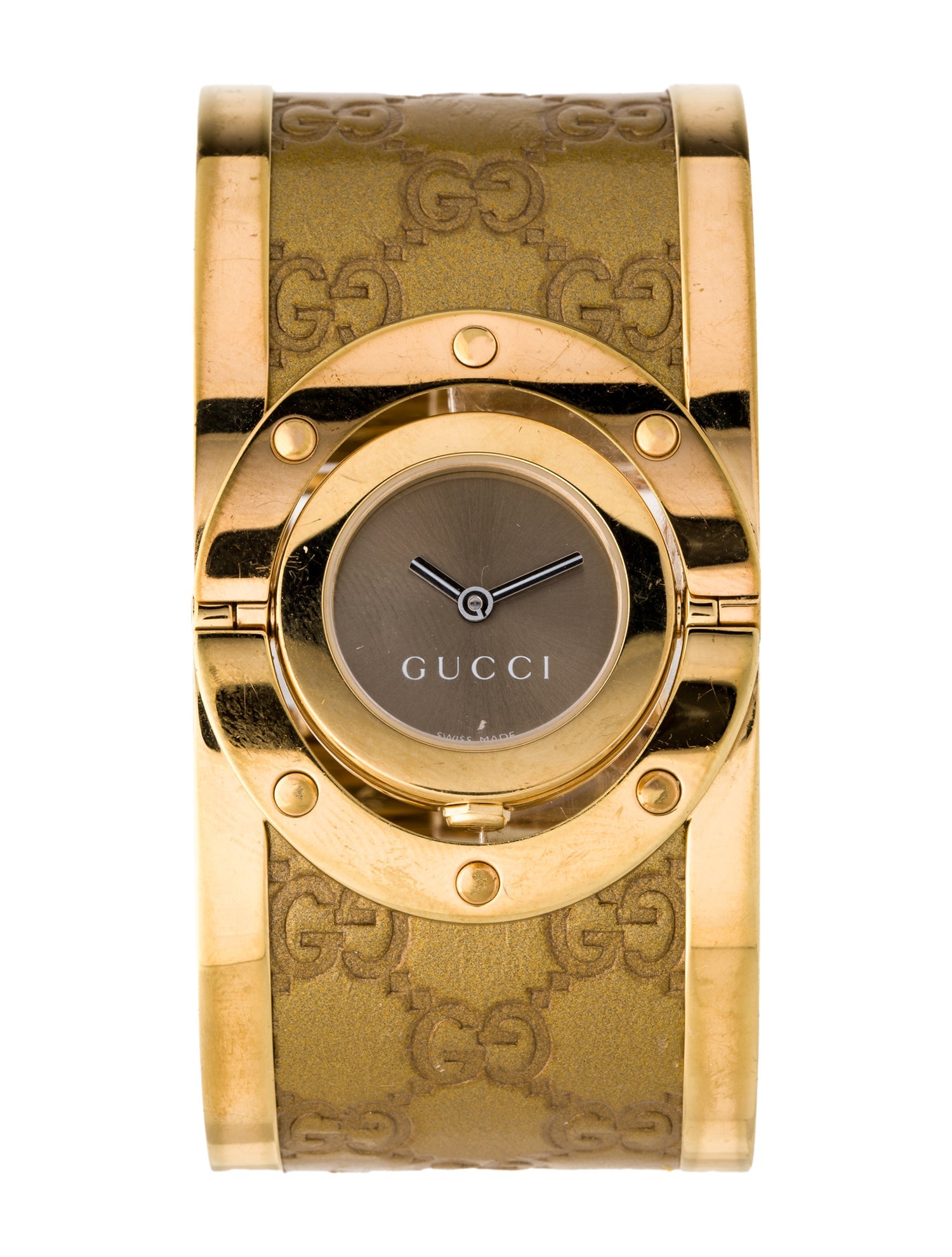 Gucci Twirl Watch - YA112434 | The RealReal