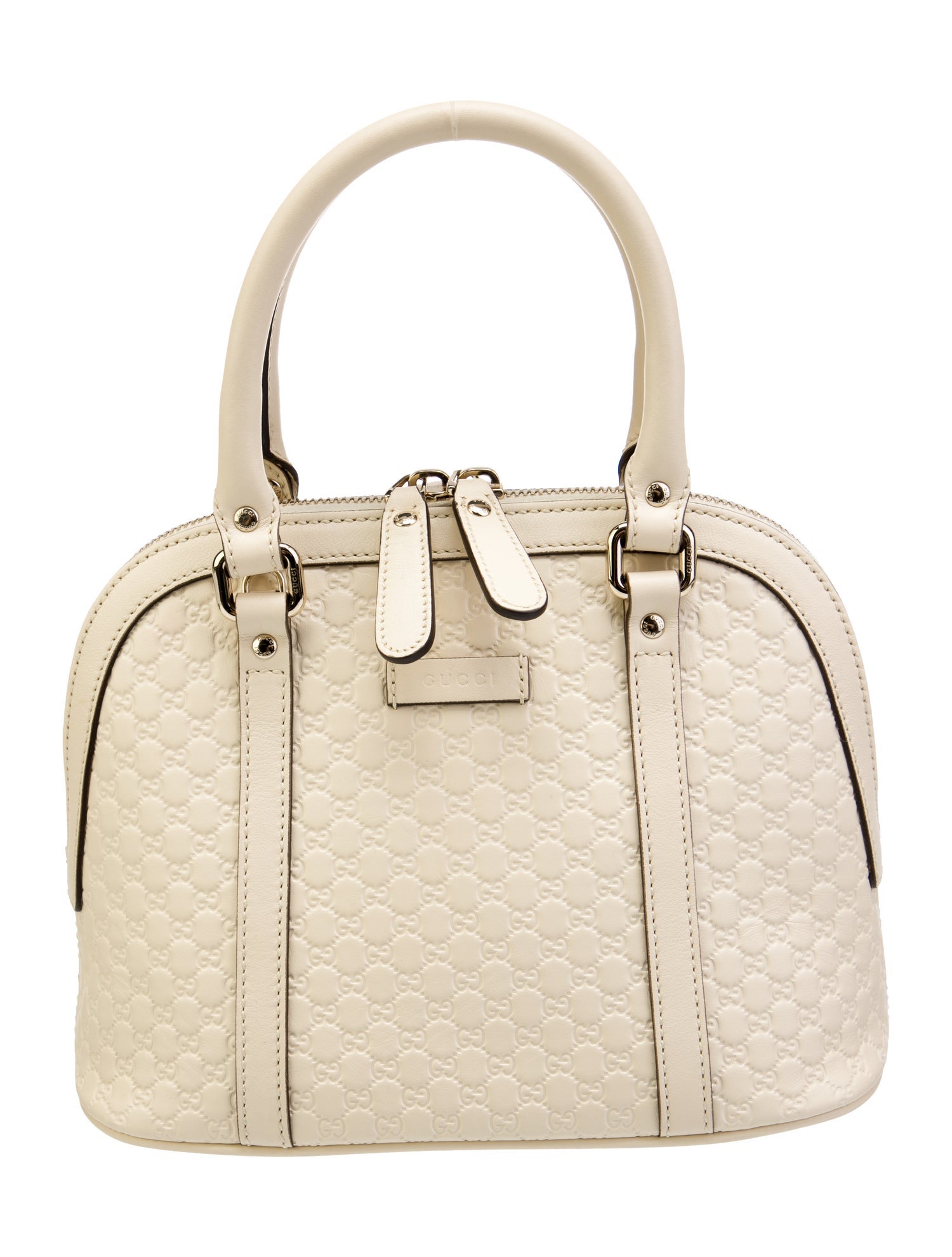 Gucci Microguccissima Mini Dome Bag - Neutrals Handle Bags, Handbags ...