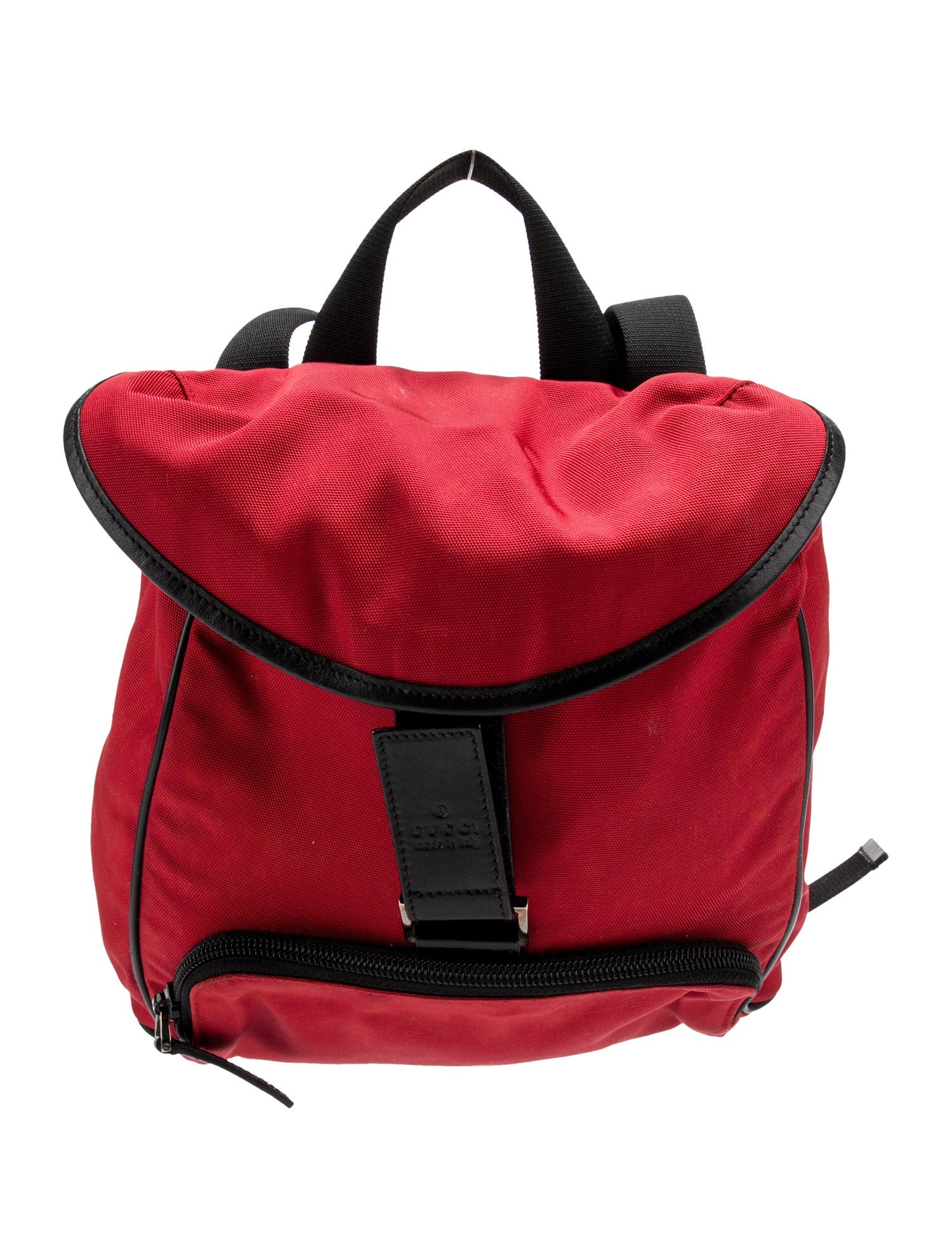 Gucci Nylon Backpack - Red Backpacks, Handbags - GUC1567950 | The RealReal