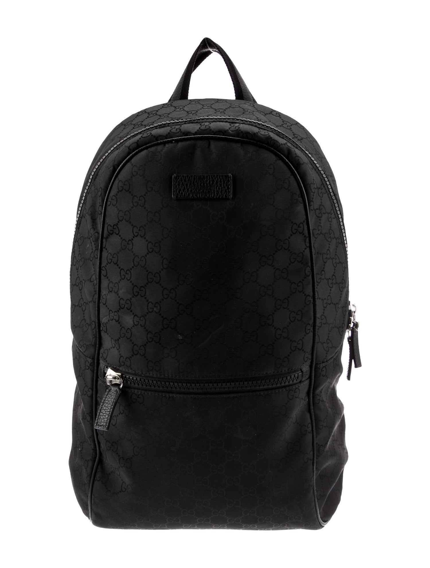 Gucci GG Nylon Slim Backpack - Black Backpacks, Bags - GUC1570772 | The ...