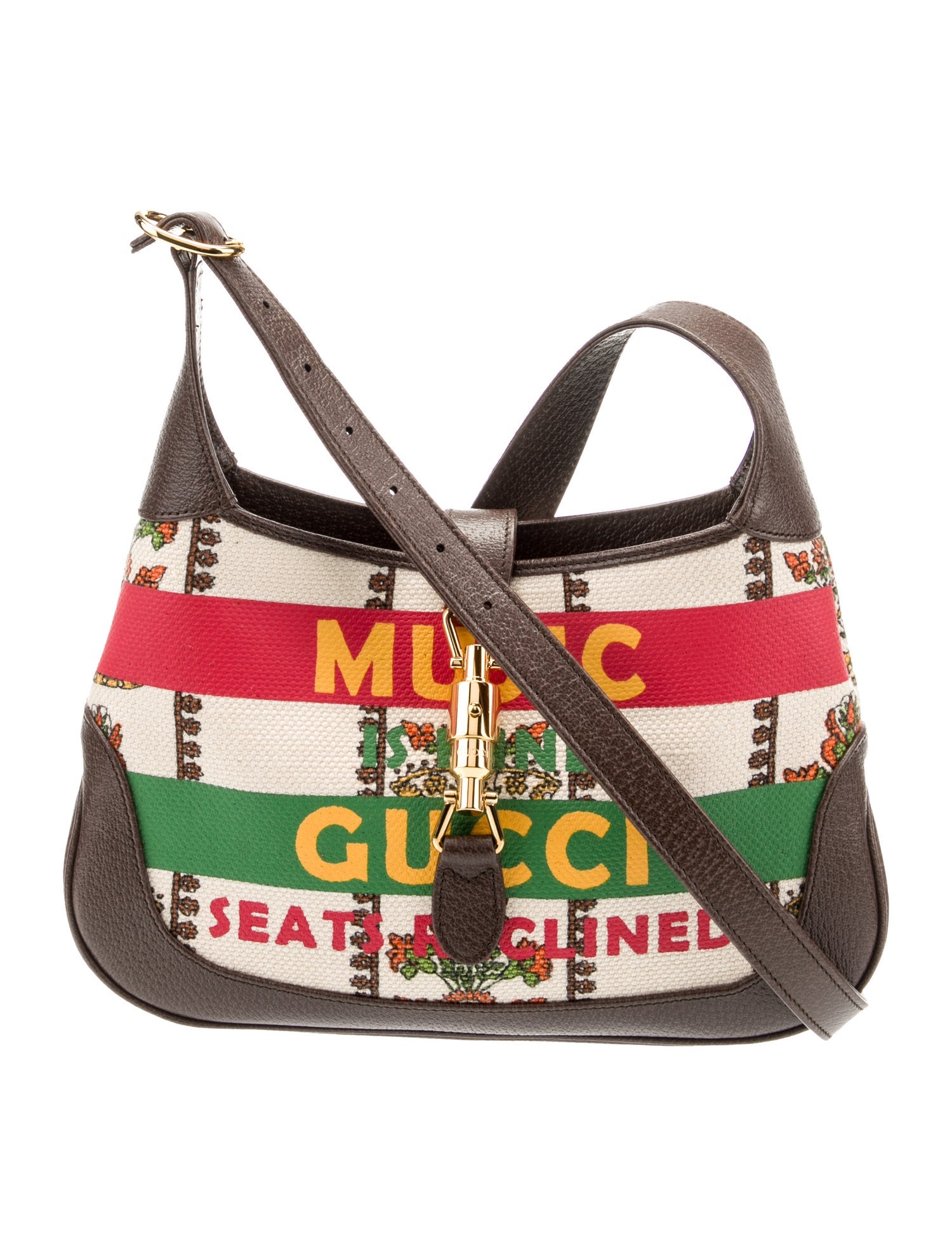 Gucci Music is Mine Small Jackie 1961 Hobo - Brown Hobos, Handbags ...