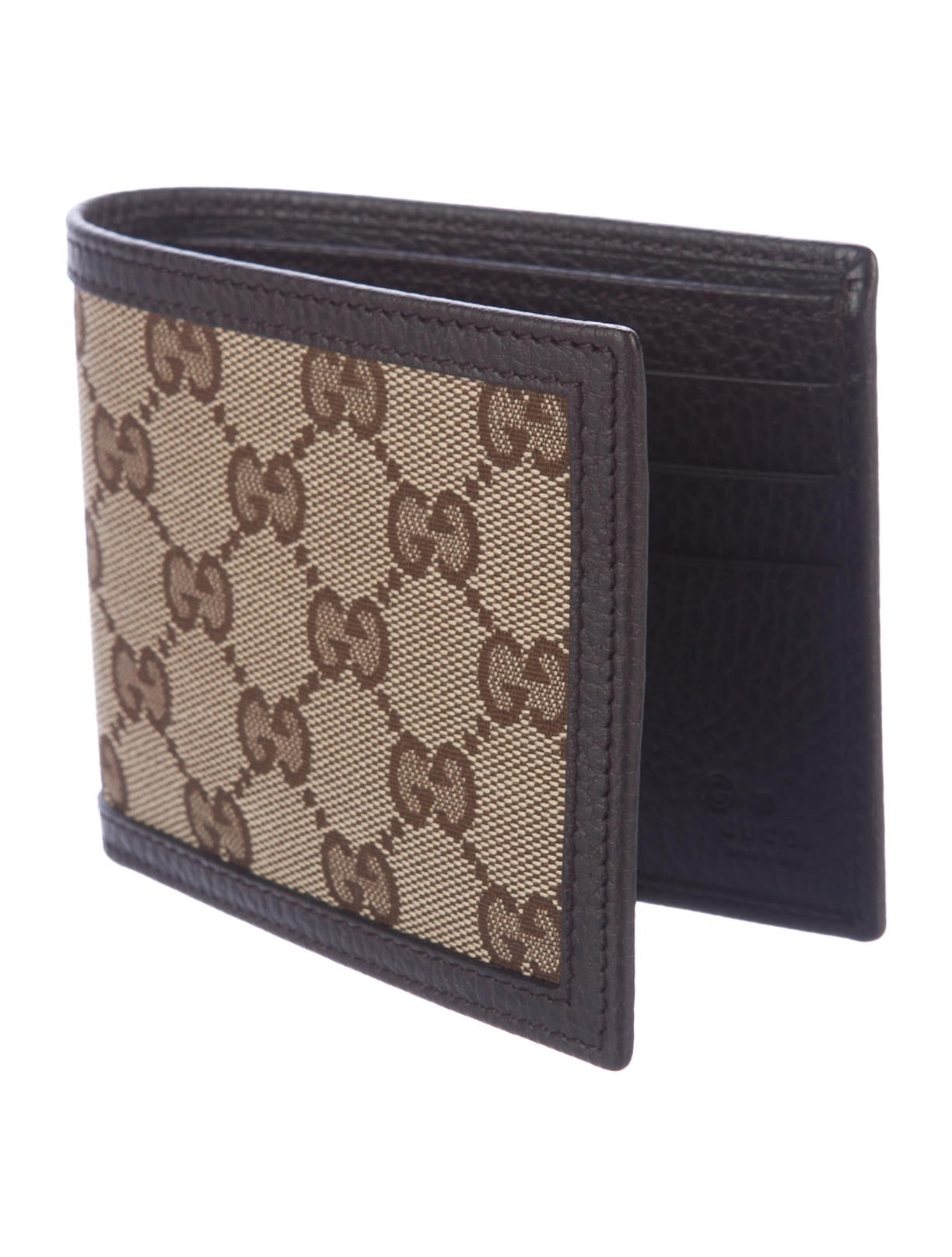Gucci GG Canvas Bi-Fold Wallet - Accessories - GUC157274 | The RealReal