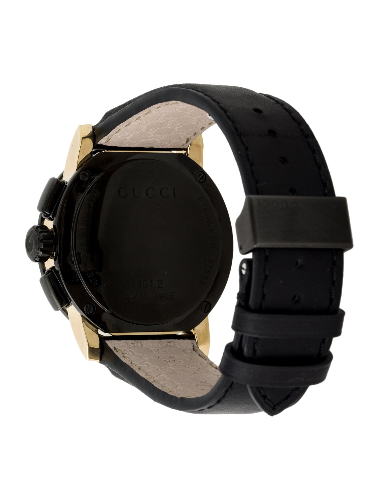 Gucci G-Chrono Watch - 101.2//YA101203 | The RealReal