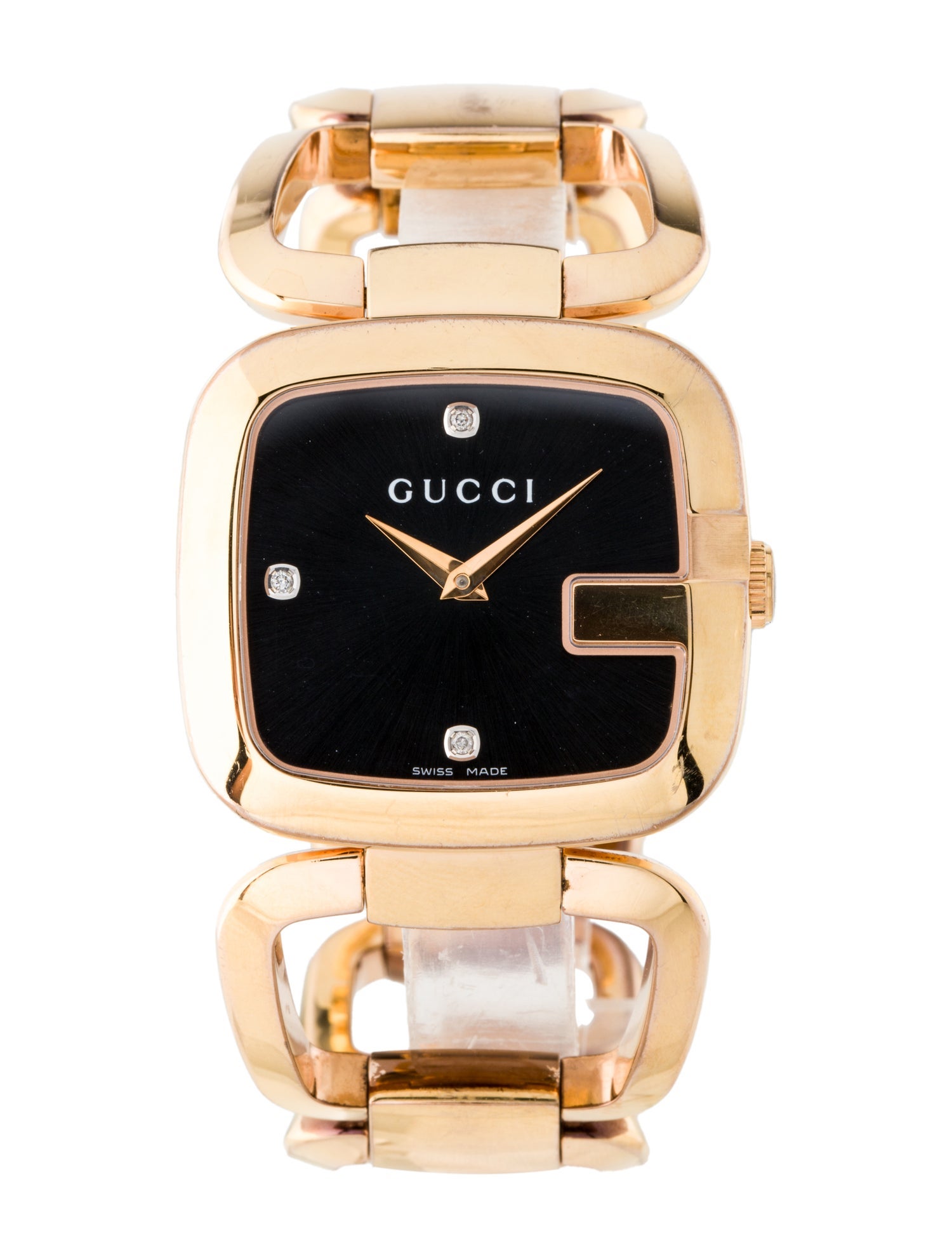 Gucci G-Gucci Watch - YA125409 | The RealReal