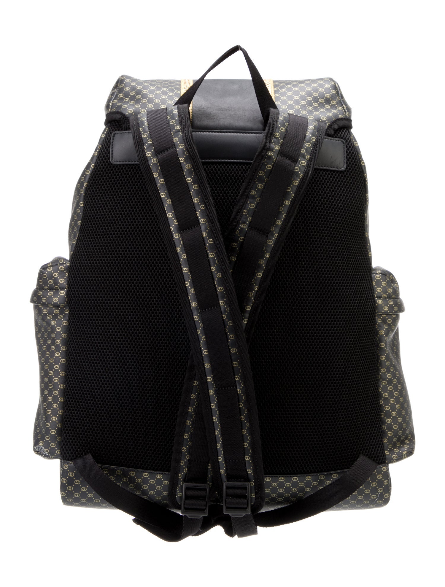 Gucci x Dapper Dan Micro GG Drawstring Backpack - Red Backpacks, Bags ...