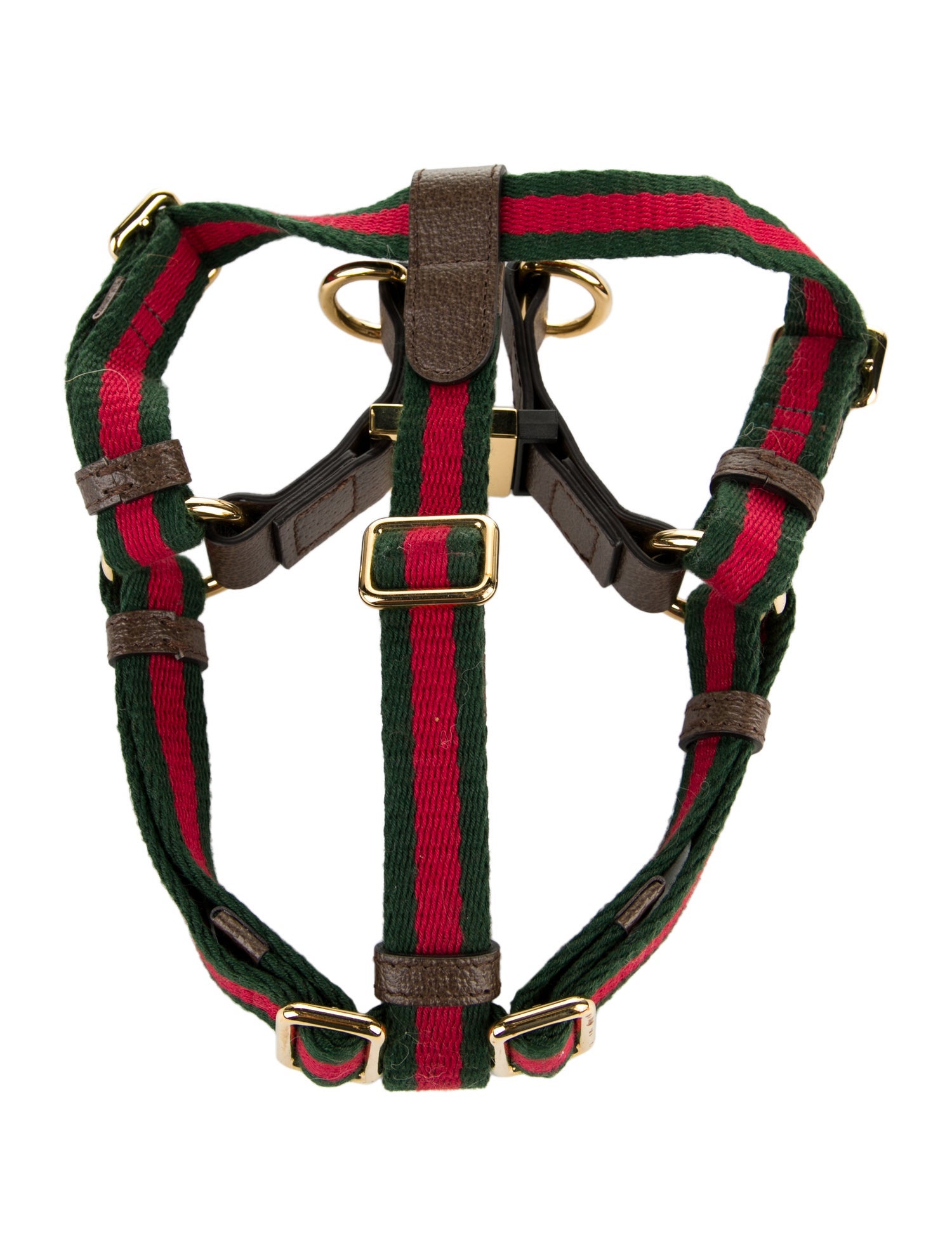 Gucci Pet GG Supreme Dog Harness - Grey Pet Accessories, Decor ...