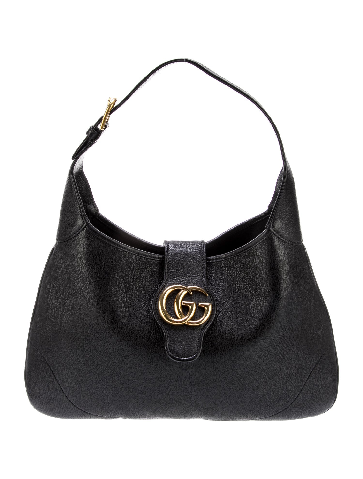 Gucci Medium Aphrodite Shoulder Bag - Black Shoulder Bags, Handbags - GUC1578321 | The RealReal