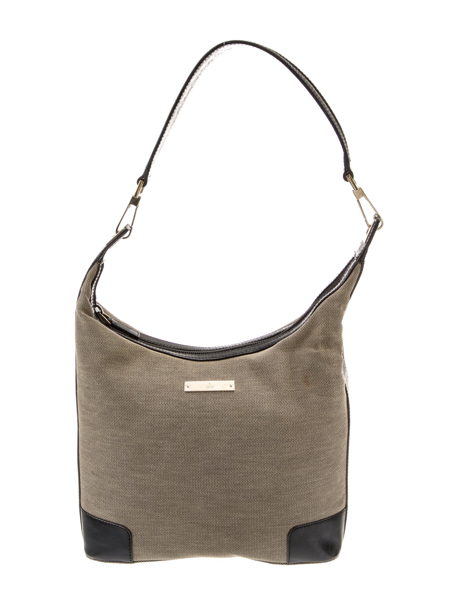 Jimmy Choo Canvas Gucci Jackie - Brown Shoulder Bags, Handbags ...