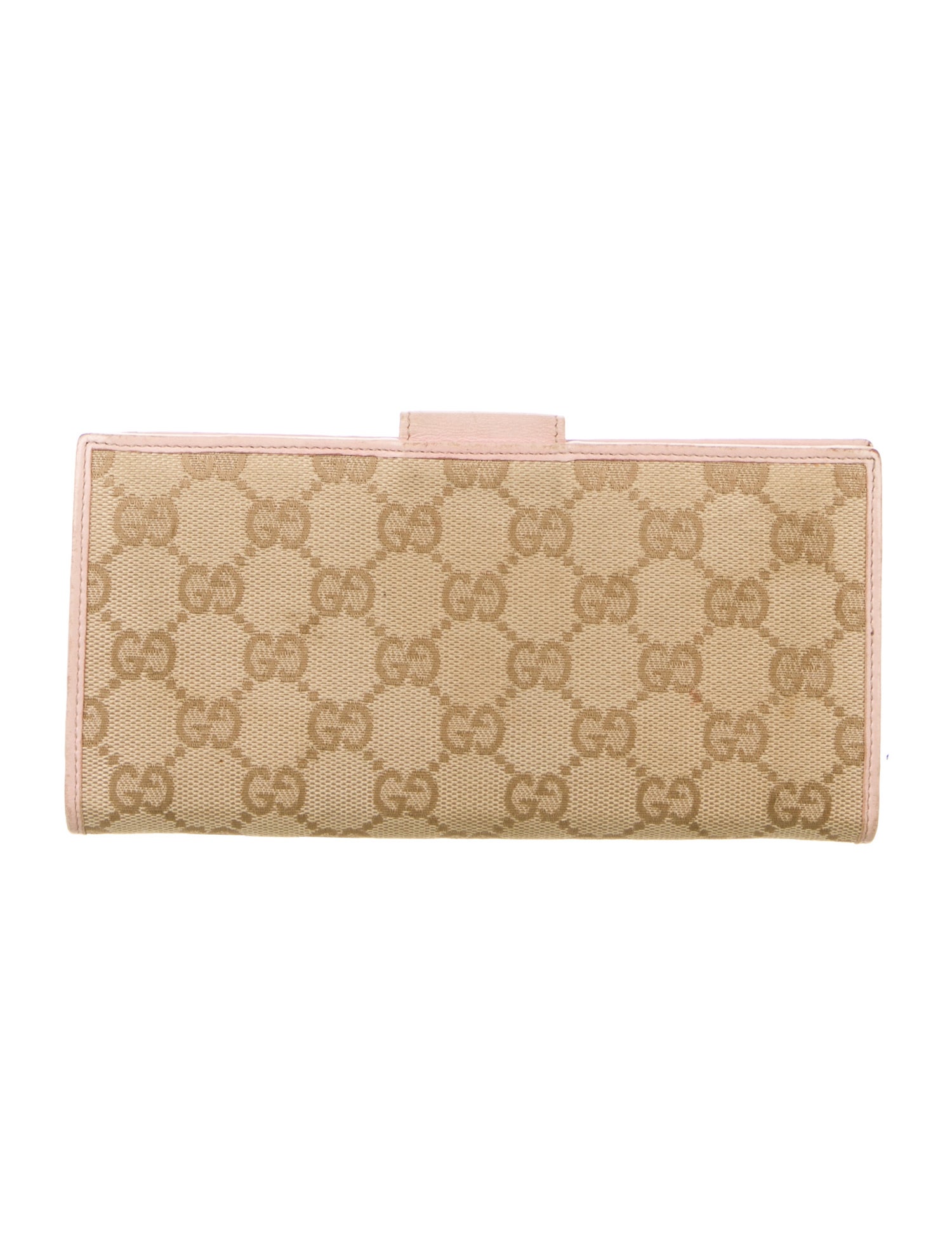 Gucci GG Supreme Continental Wallet - Neutrals Wallets, Accessories ...