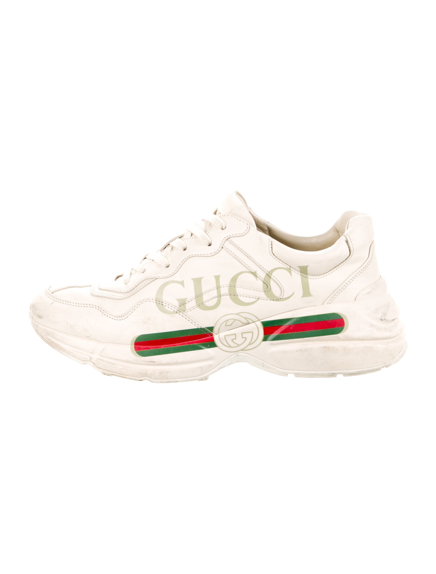 Gucci Rython Sneakers - Neutrals Sneakers, Shoes - GUC1582798 | The ...