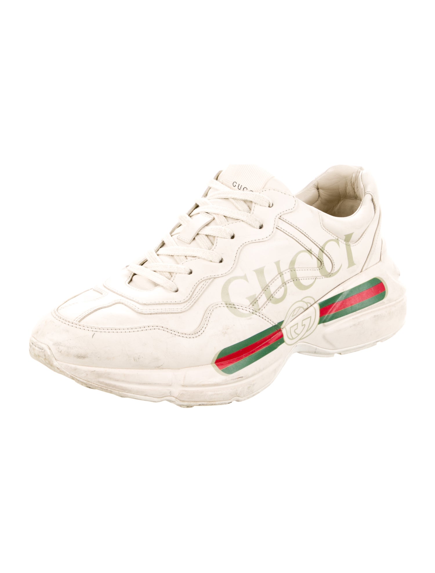 Gucci Rython Sneakers - Neutrals Sneakers, Shoes - GUC1582798 | The ...