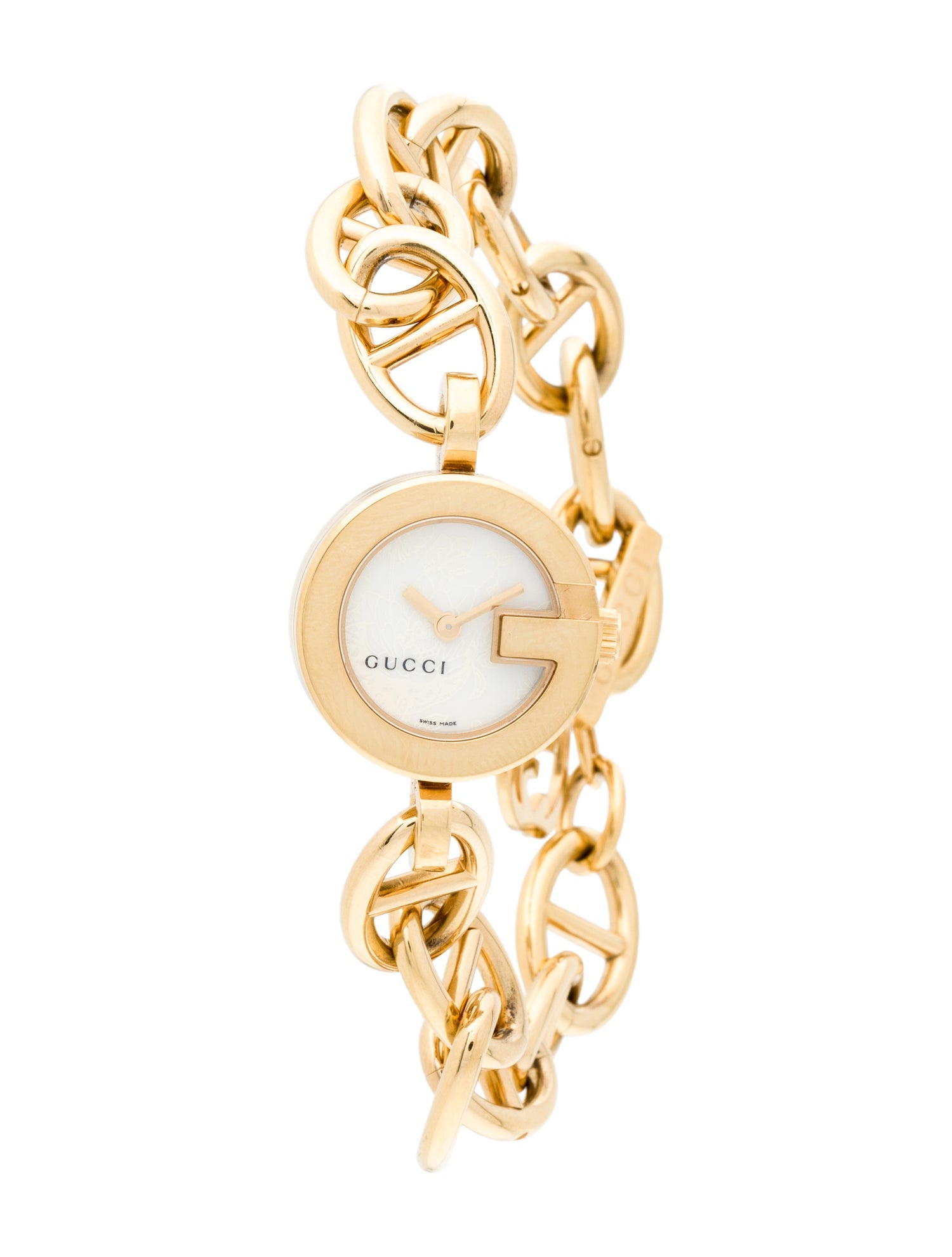 Gucci 107 Series Watch - YA107512 | The RealReal
