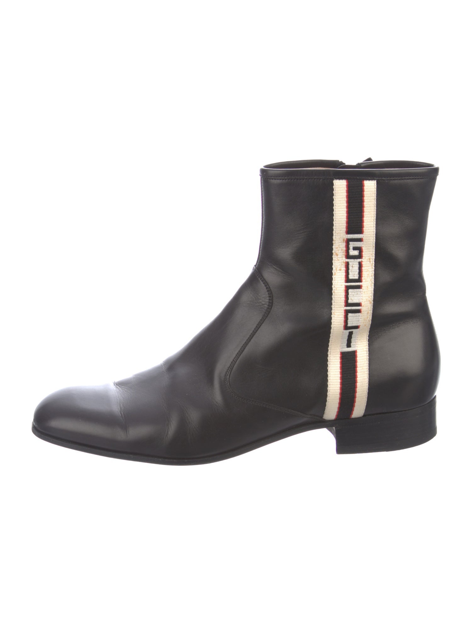 Gucci Leather Boots - Black Boots, Shoes - GUC1584645 | The RealReal