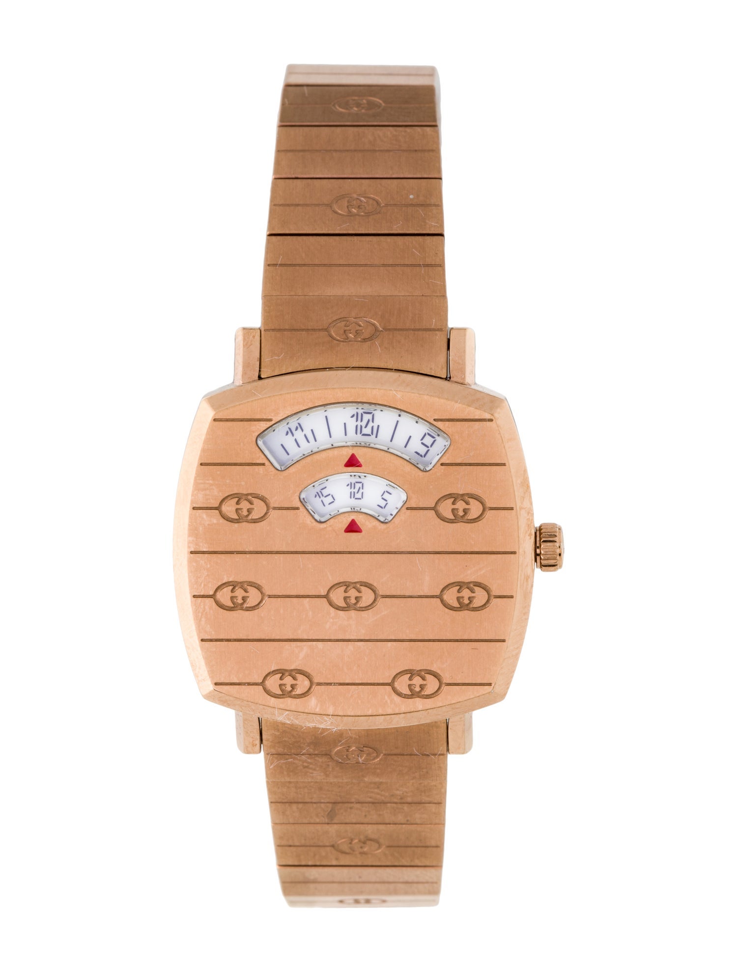 Gucci Grip Watch - YA157505 | The RealReal