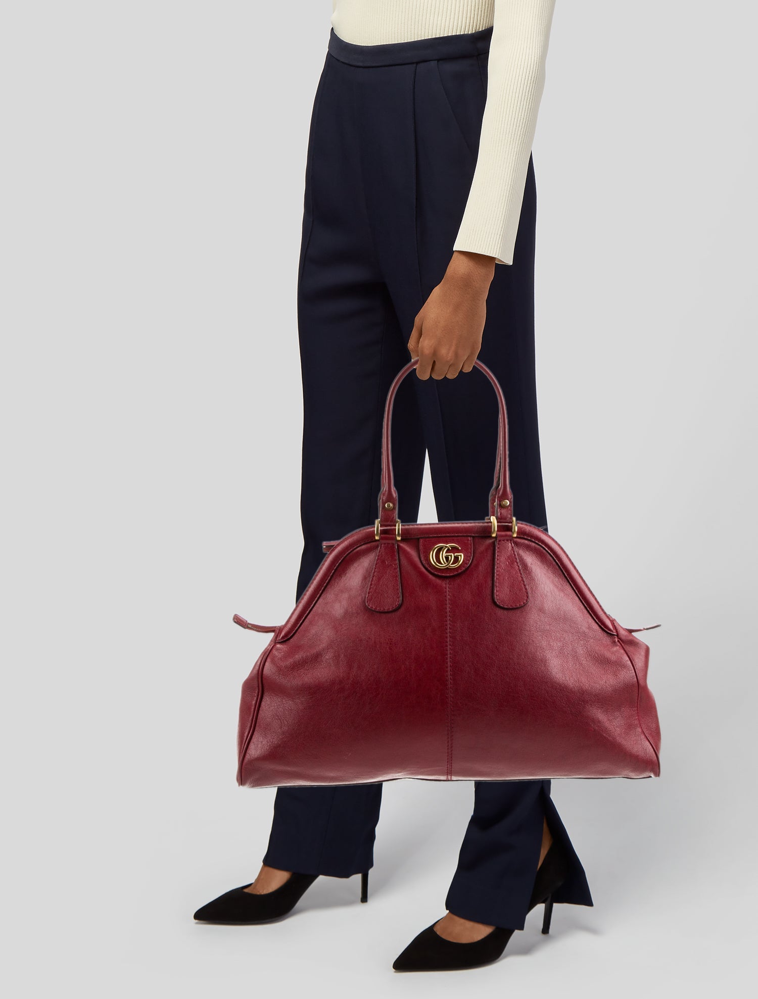 Gucci Large Re(Belle) Shoulder Bag - Red Shoulder Bags, Handbags ...