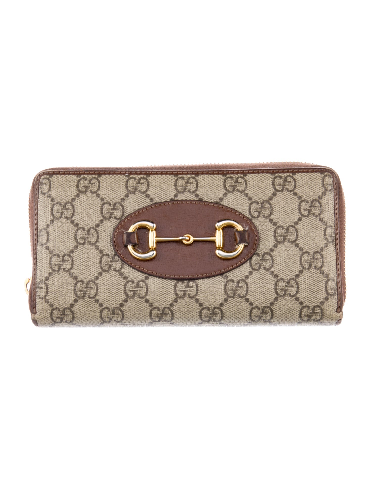 Gucci GG Supreme Continental Wallet - Neutrals Wallets, Accessories ...