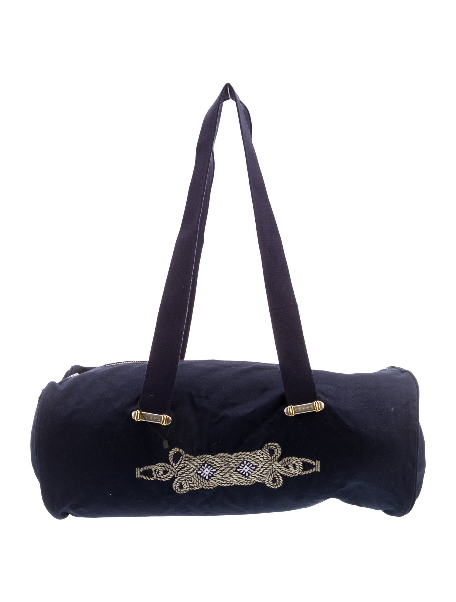 Gucci Canvas Evening Bag - Blue Luggage and Travel, Handbags ...