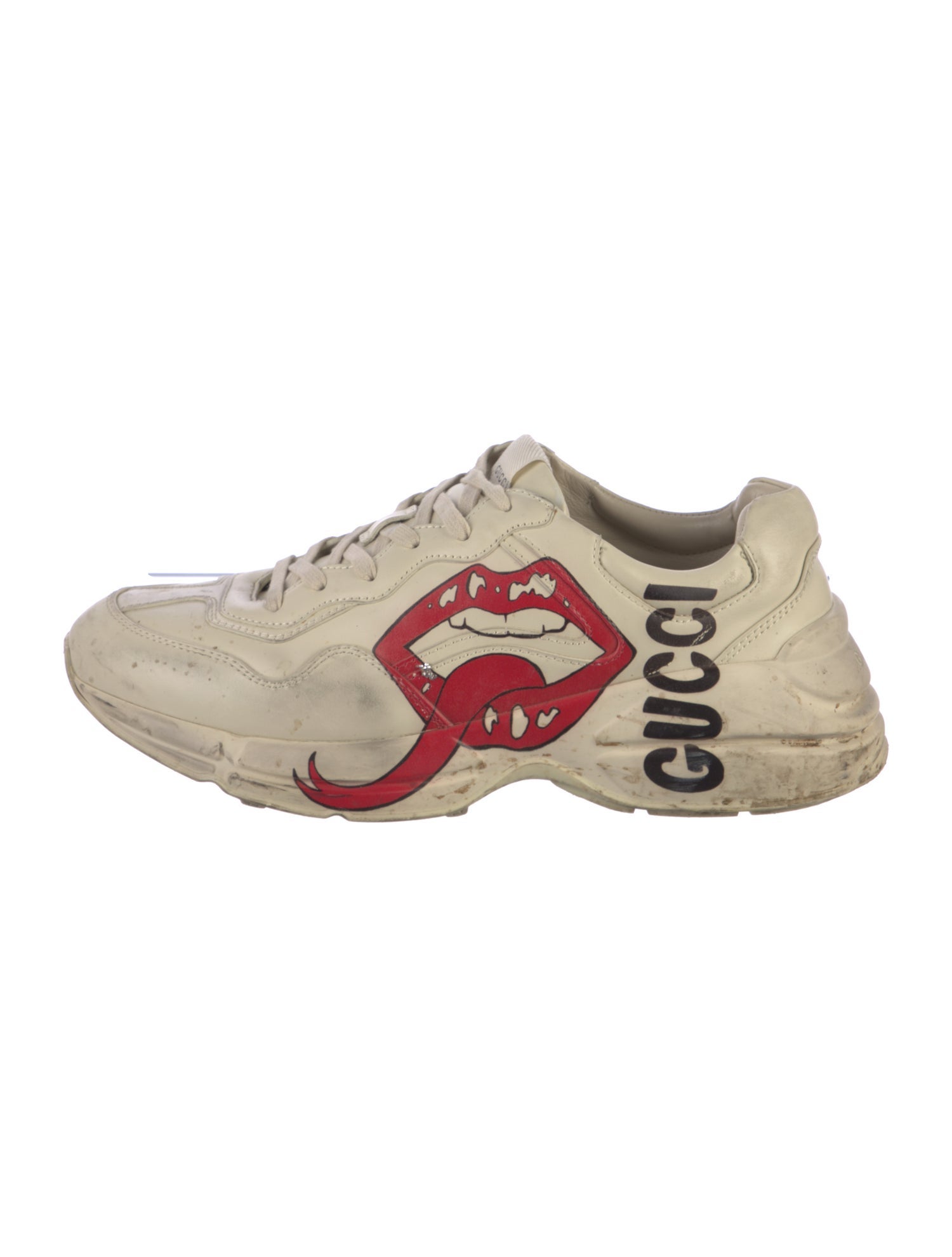 Gucci Rython Athletic Sneakers - Neutrals Sneakers, Shoes - GUC1595304 ...