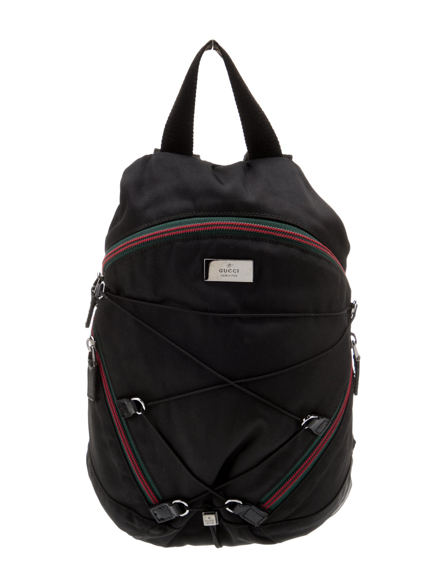 Gucci Nylon Backpack - Black Backpacks, Handbags - GUC1595822 | The ...