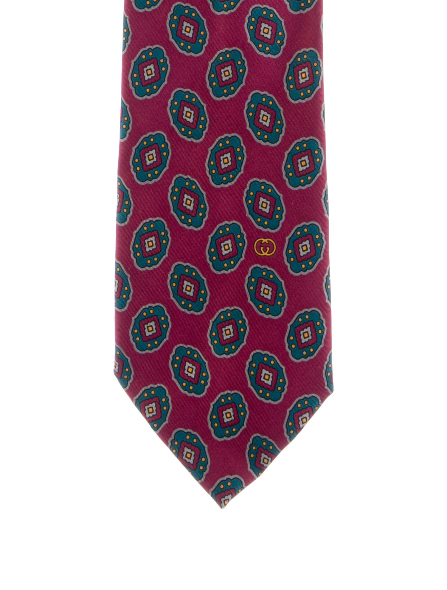 Gucci Men's Silk Neck Tie - Red Ties, Suiting Accessories - GUC1595863 ...