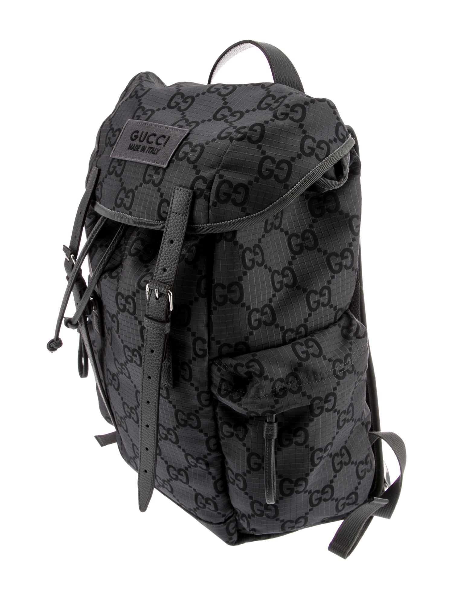 Gucci Web Backpack - Brown Backpacks, Bags - GUC1650283 | The RealReal