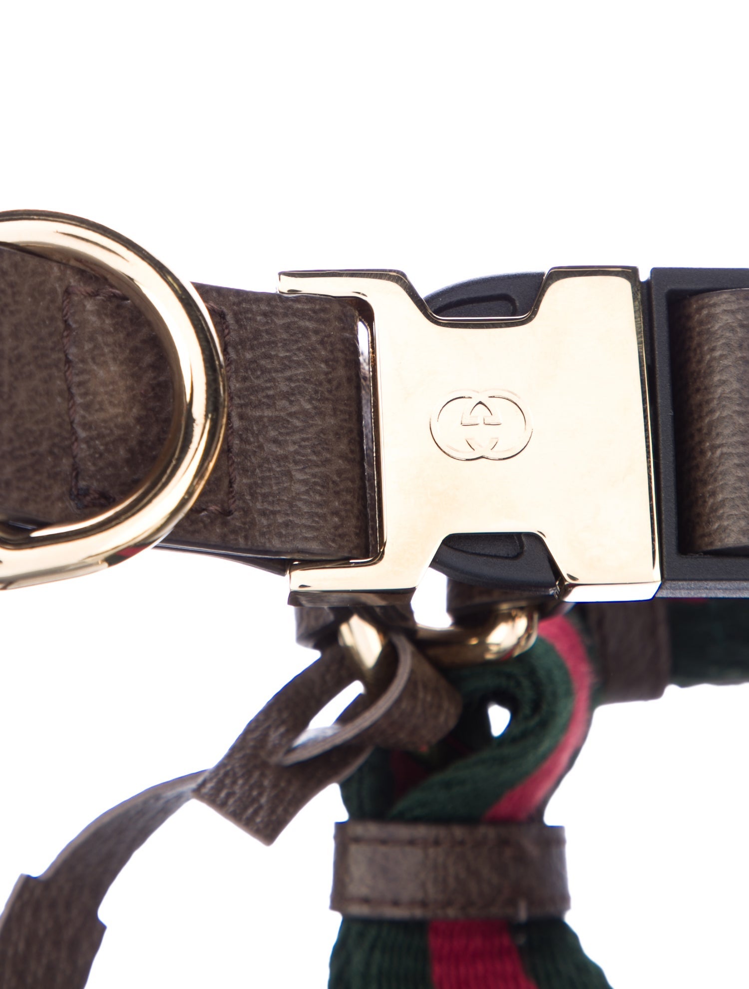 Gucci Pet GG Supreme Dog Harness - Grey Pet Accessories, Decor ...