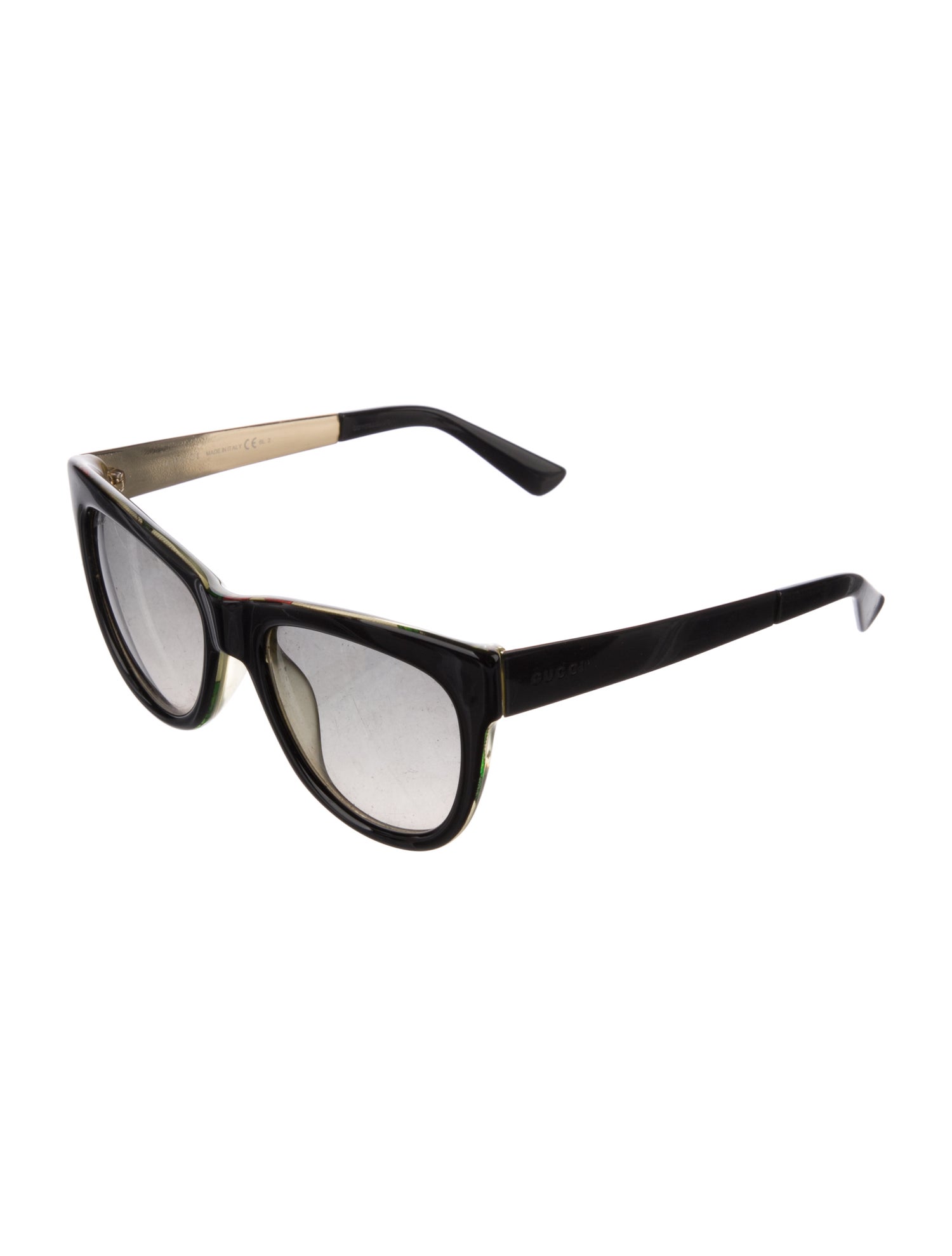 Gucci Wayfarer Gradient Sunglasses - Black Sunglasses, Accessories ...