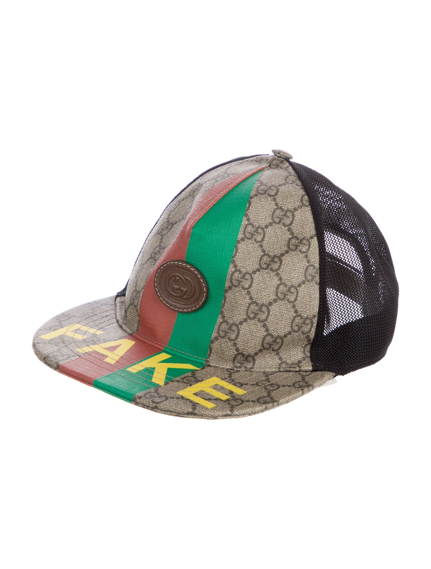 Gucci Baseball Cap - Neutrals Hats, Accessories - GUC1605461 | The RealReal