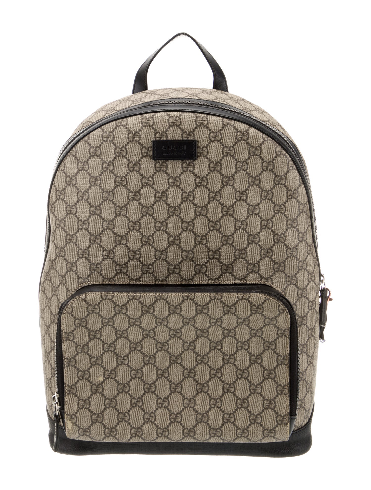 Gucci GG Supreme Backpack - Neutrals Backpacks, Handbags - GUC1607779 ...