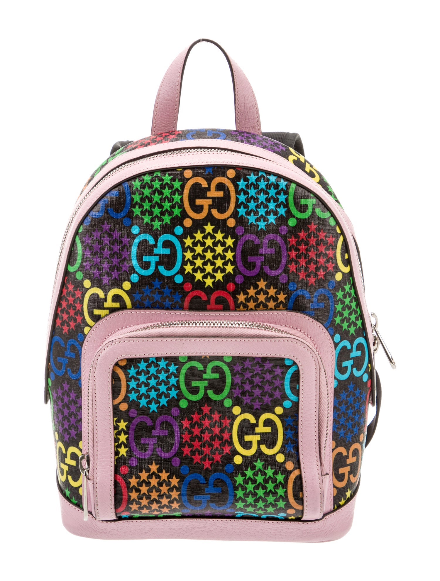 Gucci GG Supreme Small Ophidia Backpack - Brown Backpacks, Handbags ...