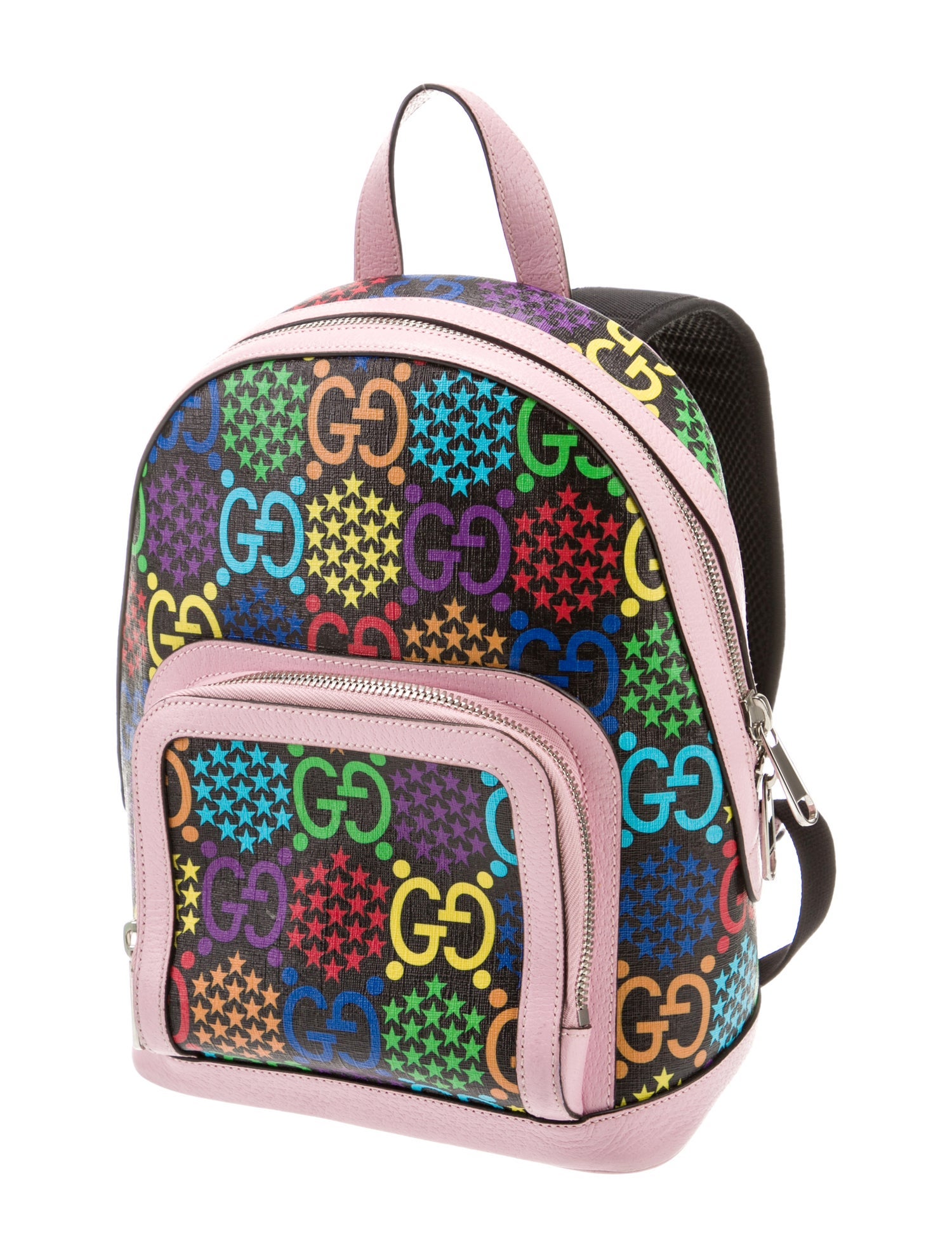 Gucci GG Supreme Flora Ophidia Round Mini Backpack - Red Backpacks ...