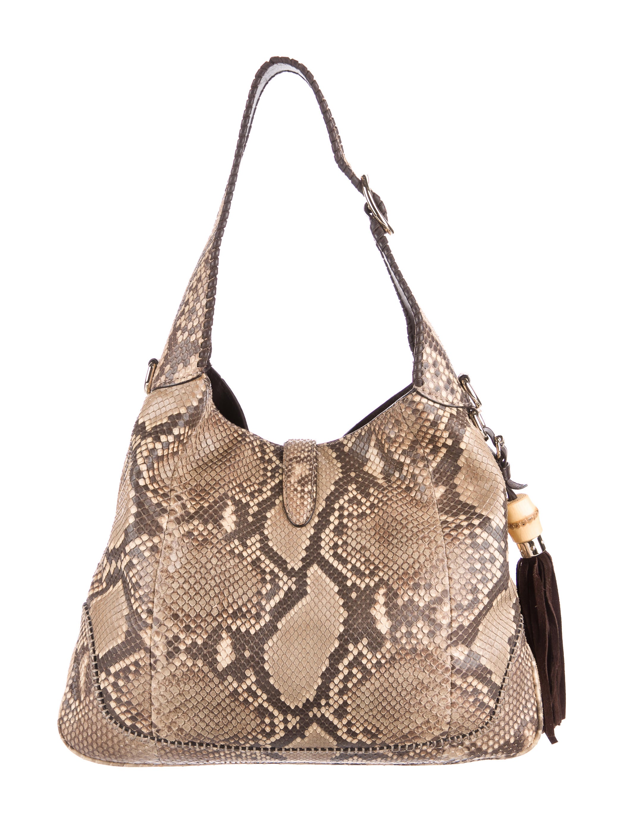 Gucci Python New Jackie Bag - Handbags - GUC161255 | The RealReal