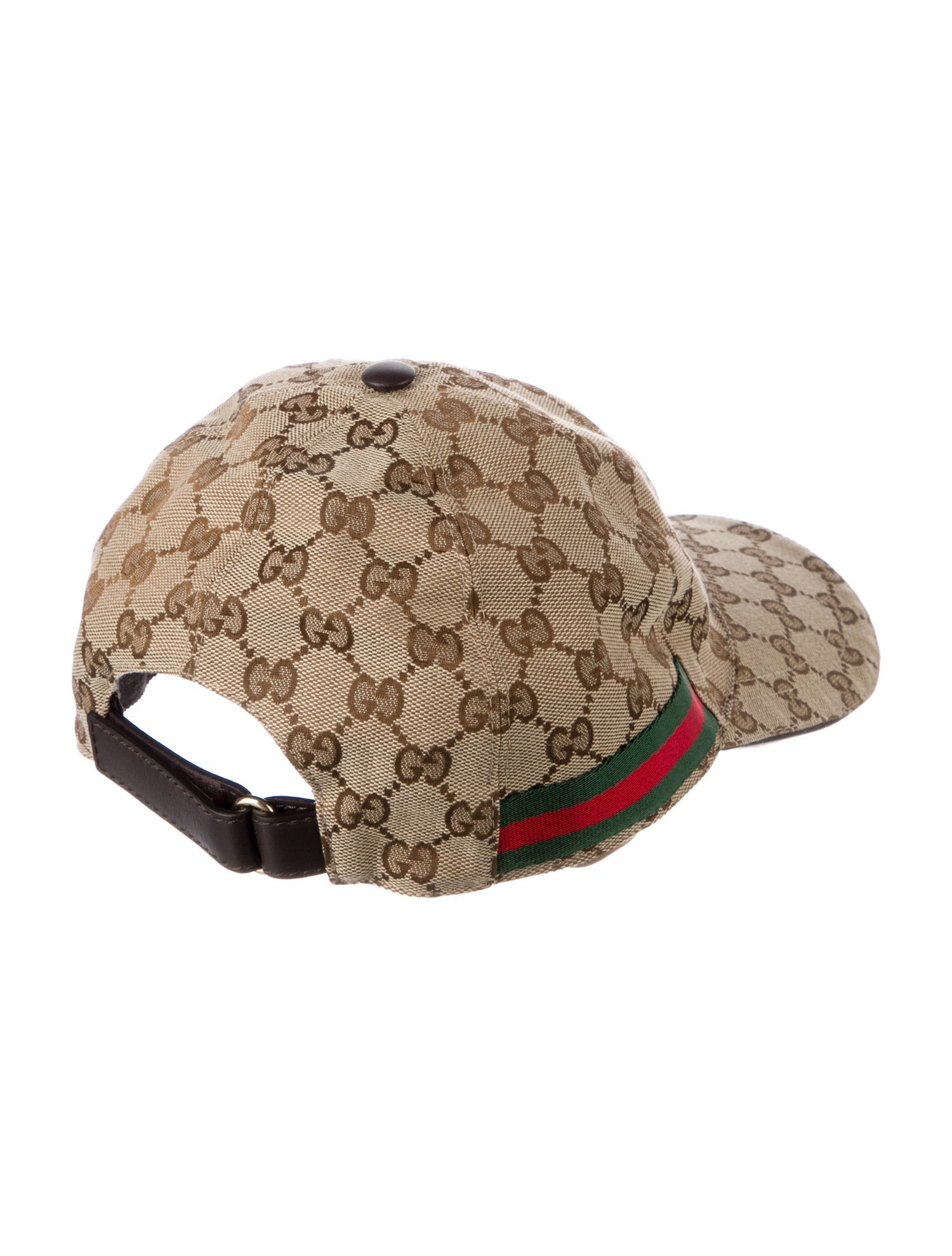 Gucci GG Coated Canvas Baseball Cap - Neutrals Hats, Accessories ...
