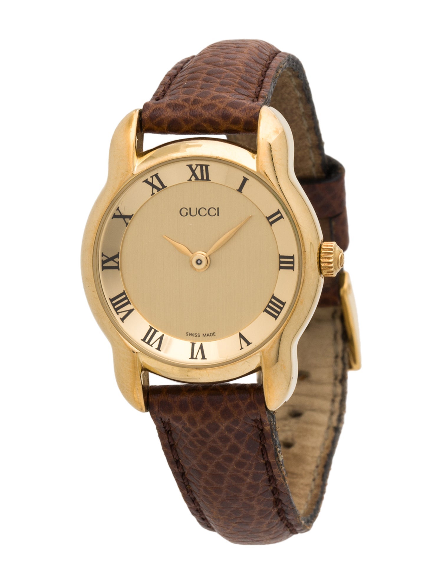 Gucci 5100 Series Watch - 5100L | The RealReal